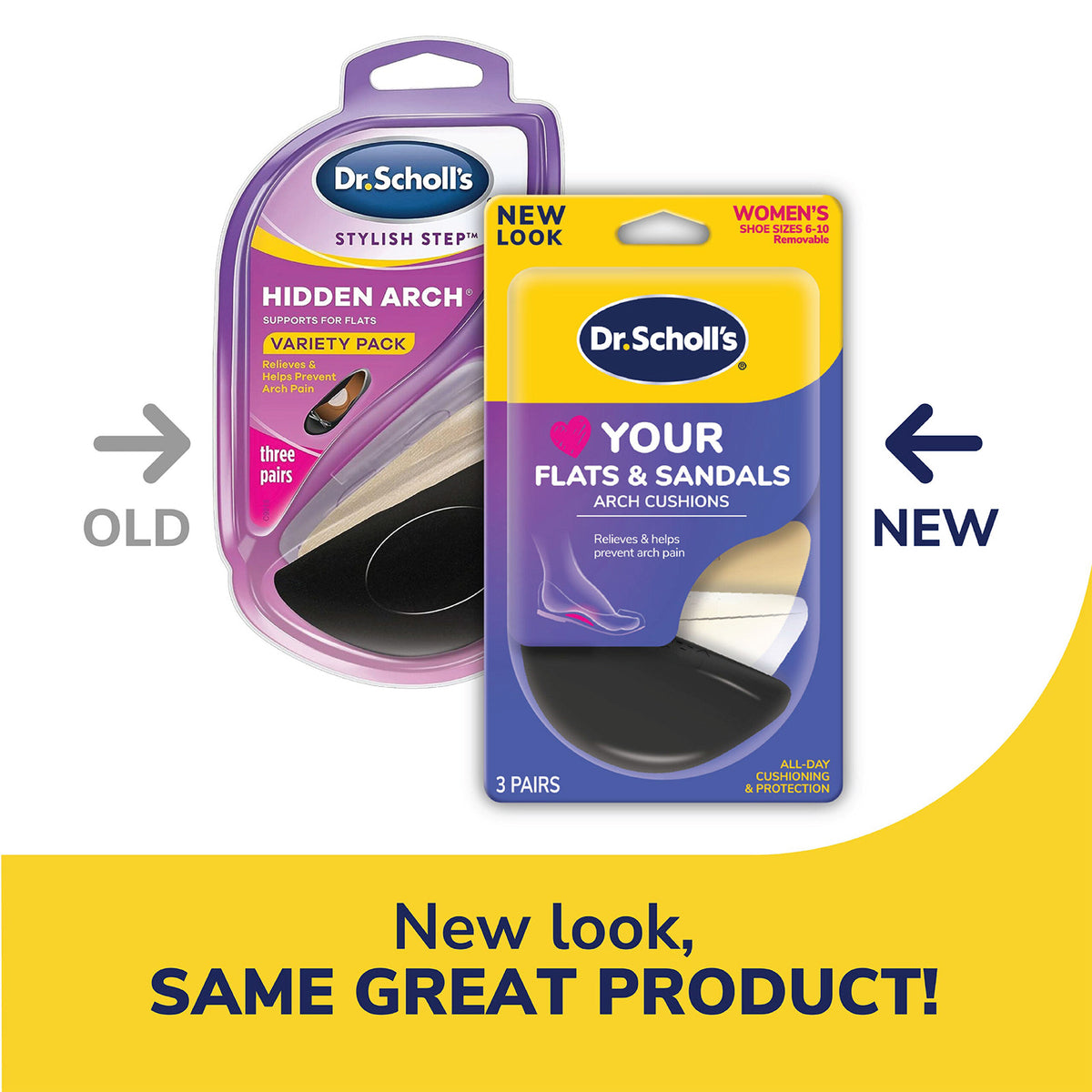 Dr.Scholls Stylish Step Heel Liners 3 Pack | ShopCorlison Singapore