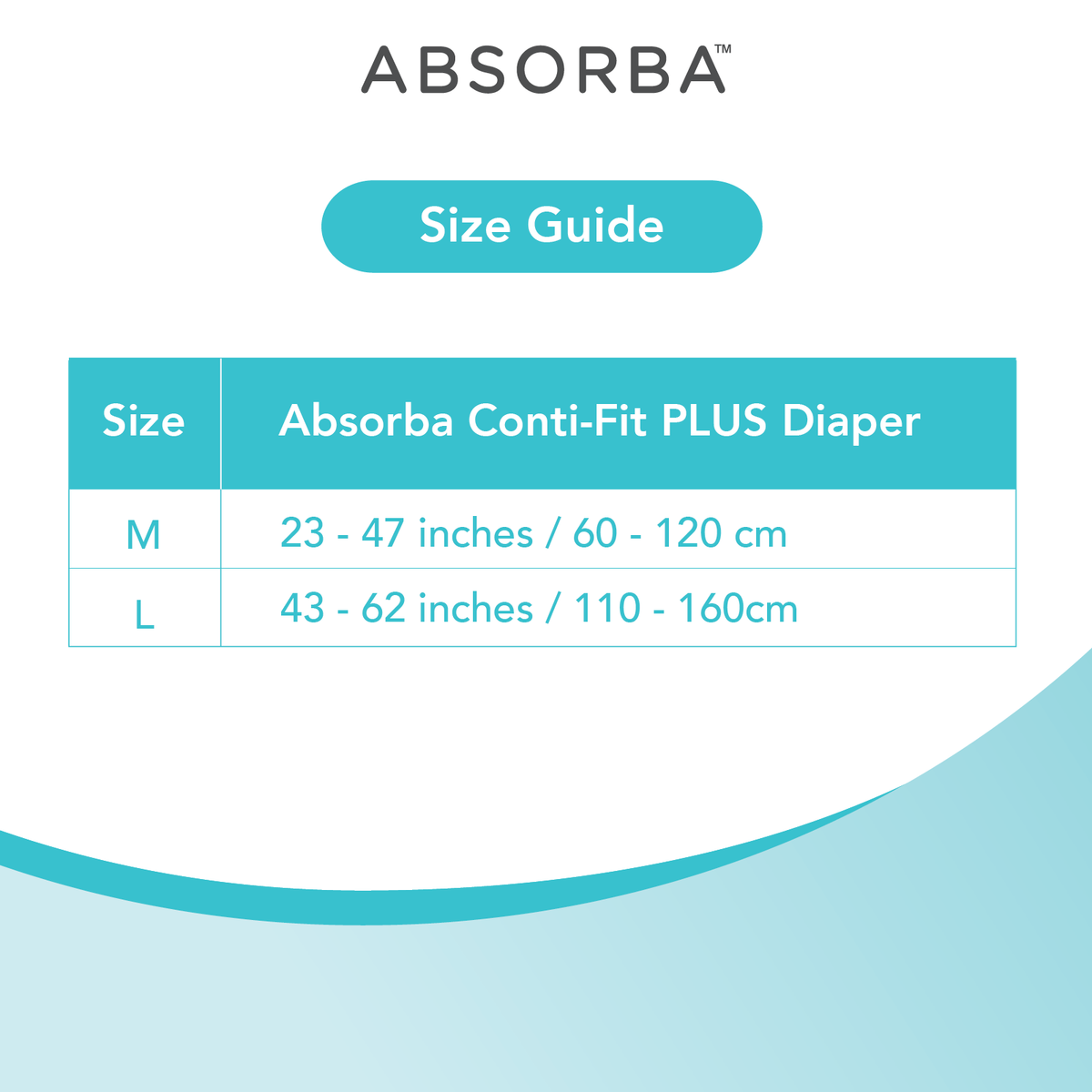 ABSORBA CONTIFIT PLUS Adult Diapers - M | ShopCorlison Singapore