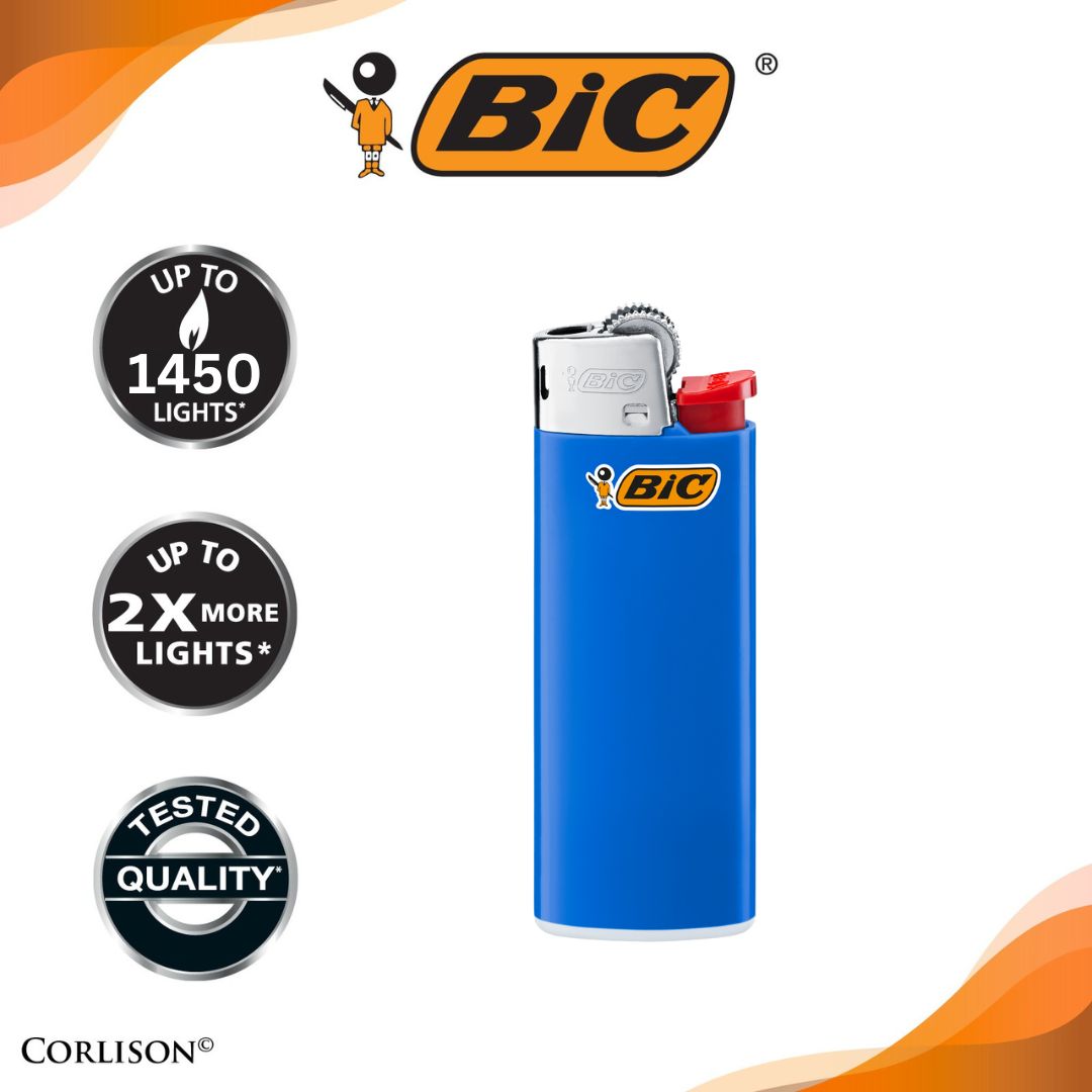 BIC J5 Mini Lighters | ShopCorlison Singapore