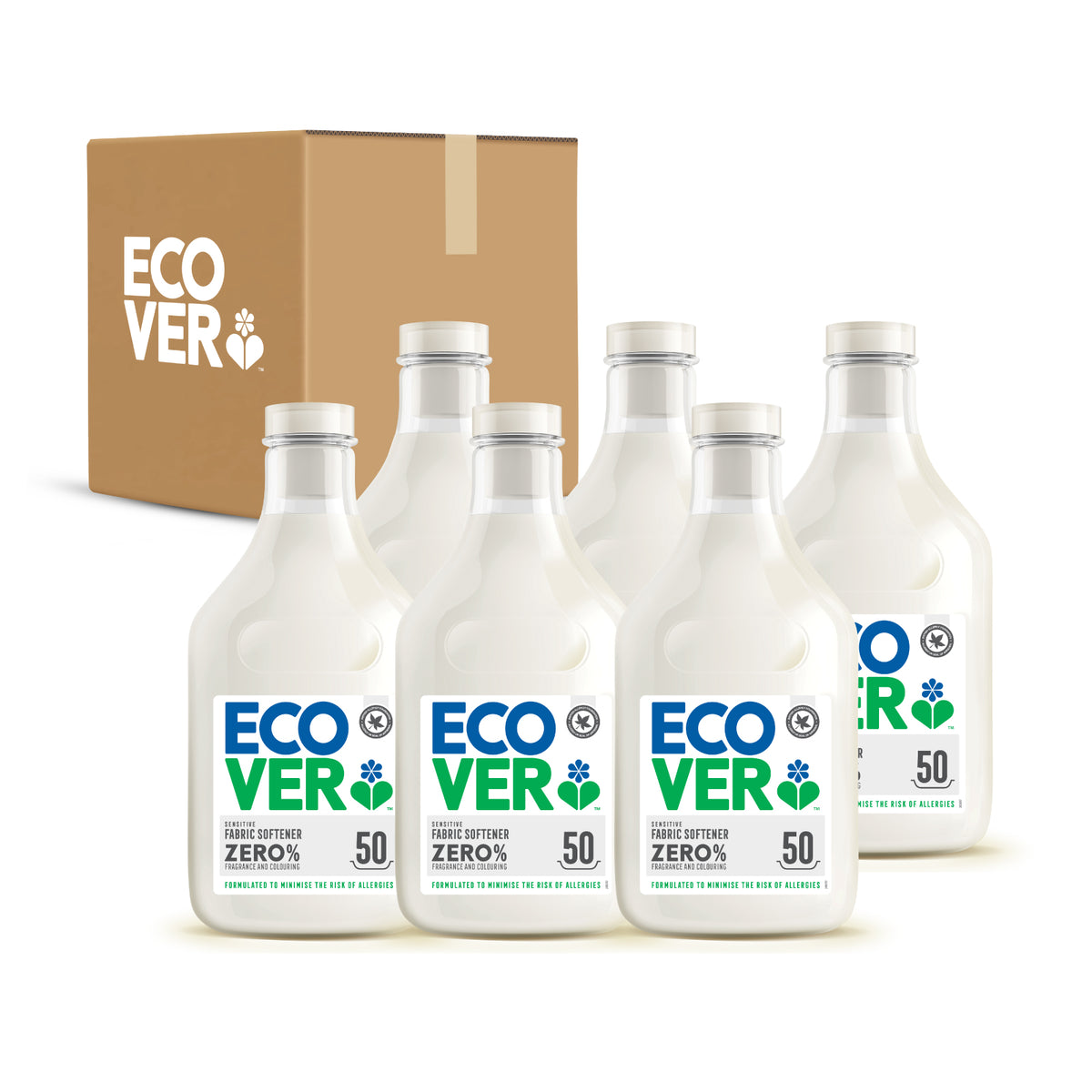 Buy Ecover Zero Fabric Softener 1.5L | ShopCorlison Singapore