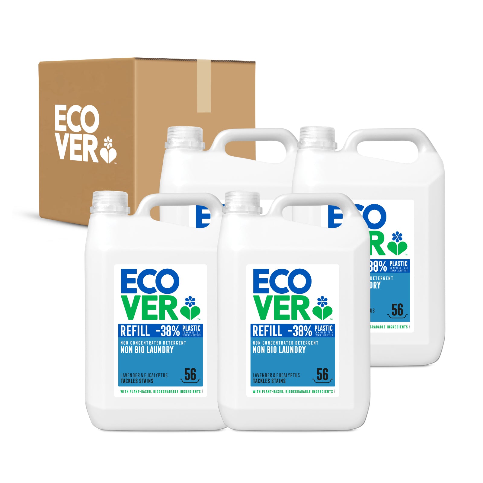 Buy Ecover Non-Bio Laundry Liquid 5L | ShopCorlison Singapore