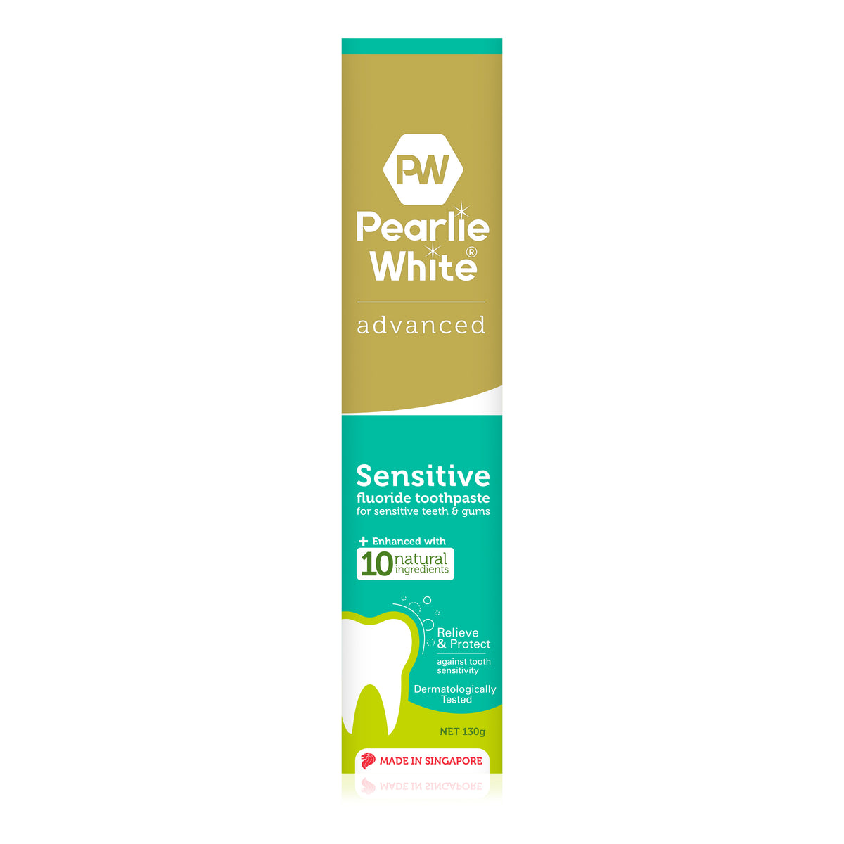 Pearlie White Advanced Sensitive Toothpaste | ShopCorlison Singapore