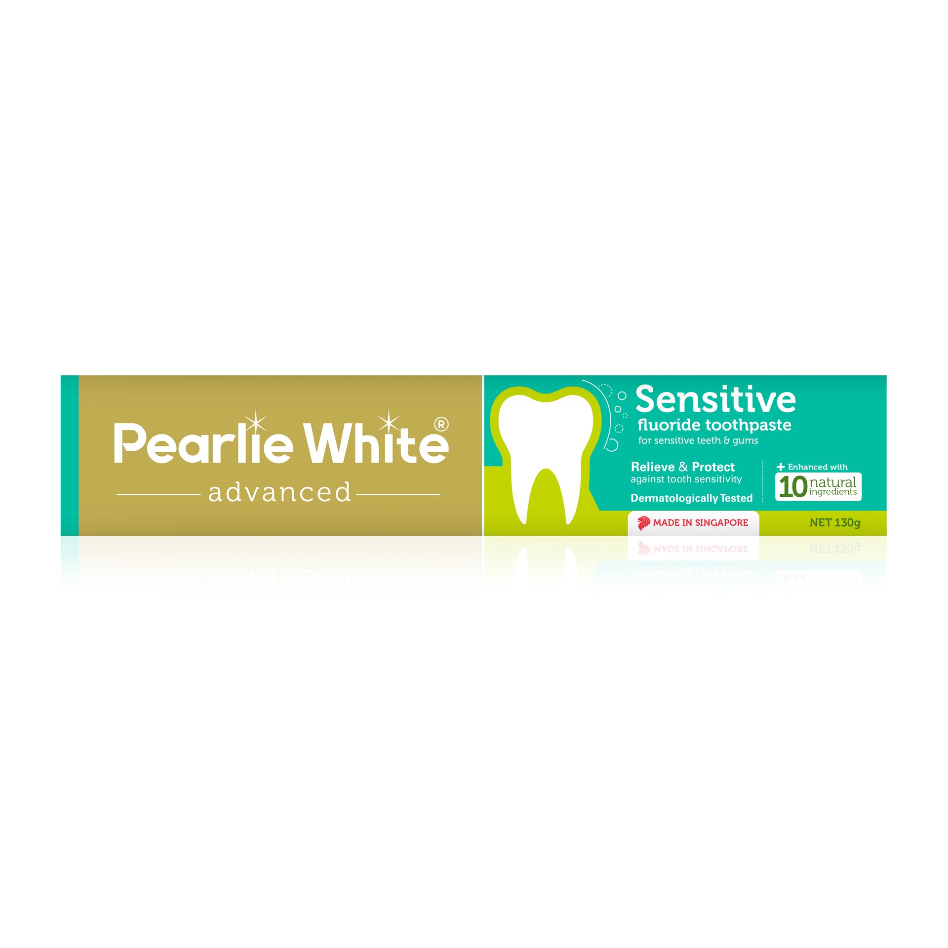 Pearlie White Advanced Sensitive Toothpaste | ShopCorlison Singapore