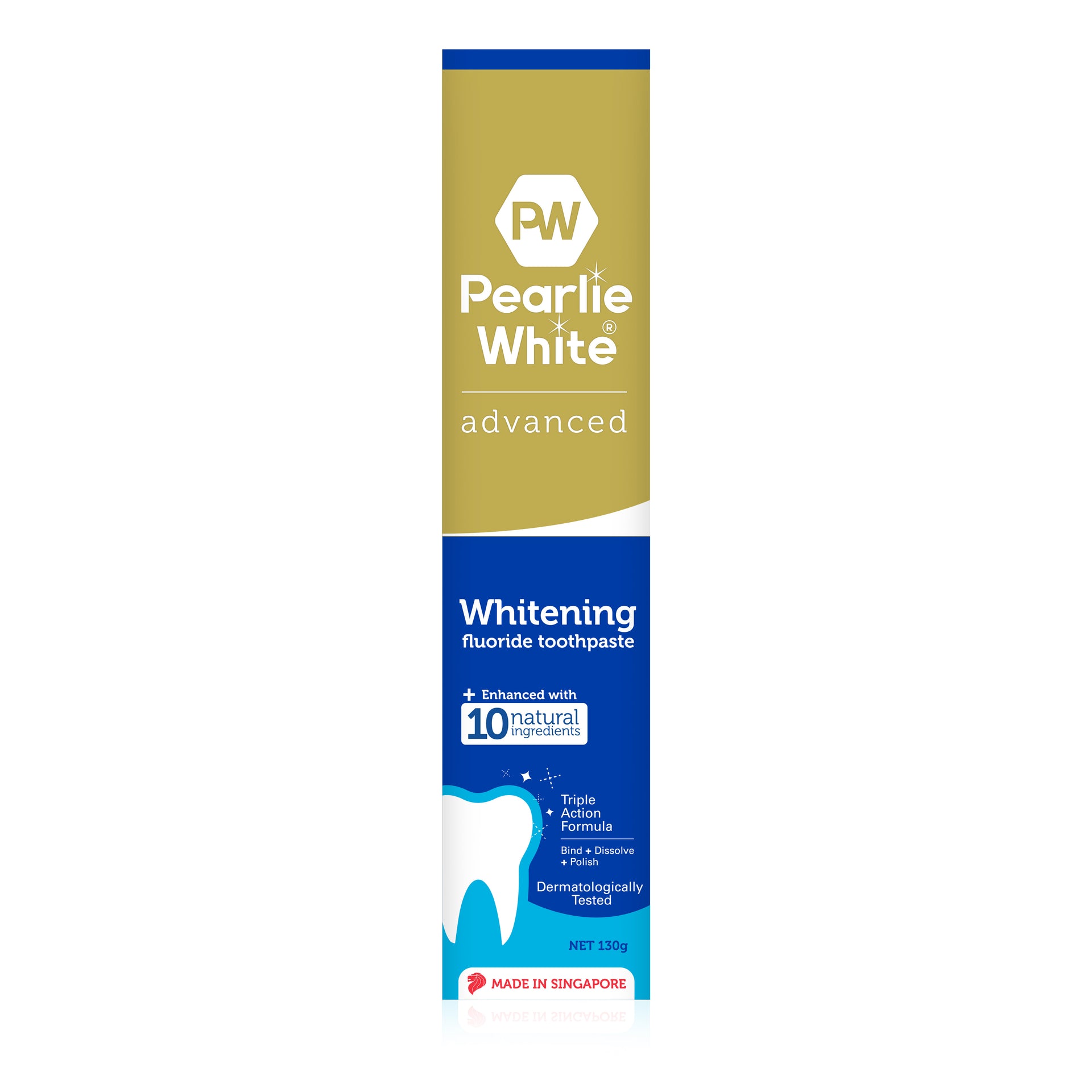 Pearlie White Advanced Whitening Toothpaste | ShopCorlison Singapore