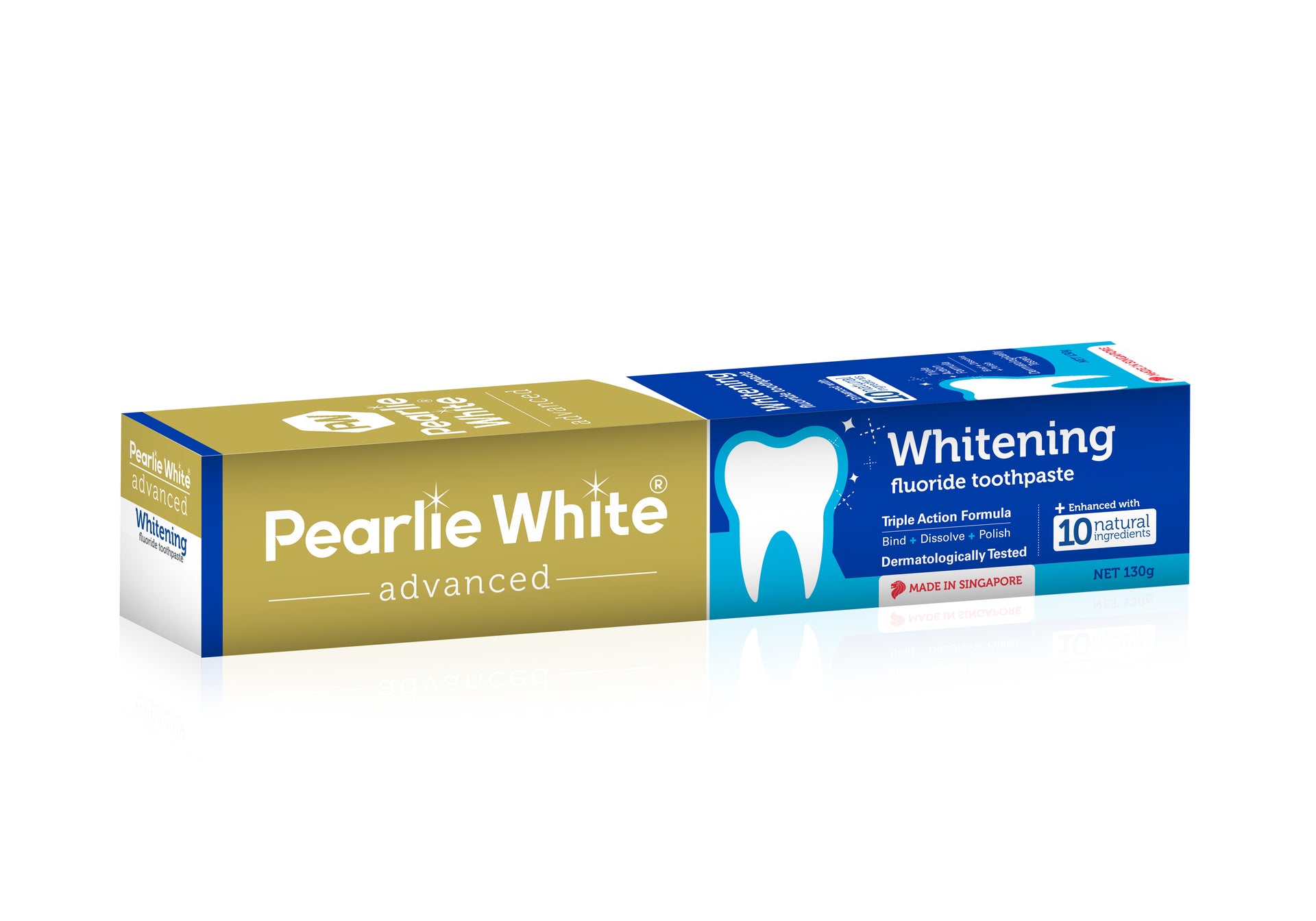 Pearlie White Advanced Whitening Toothpaste | ShopCorlison Singapore