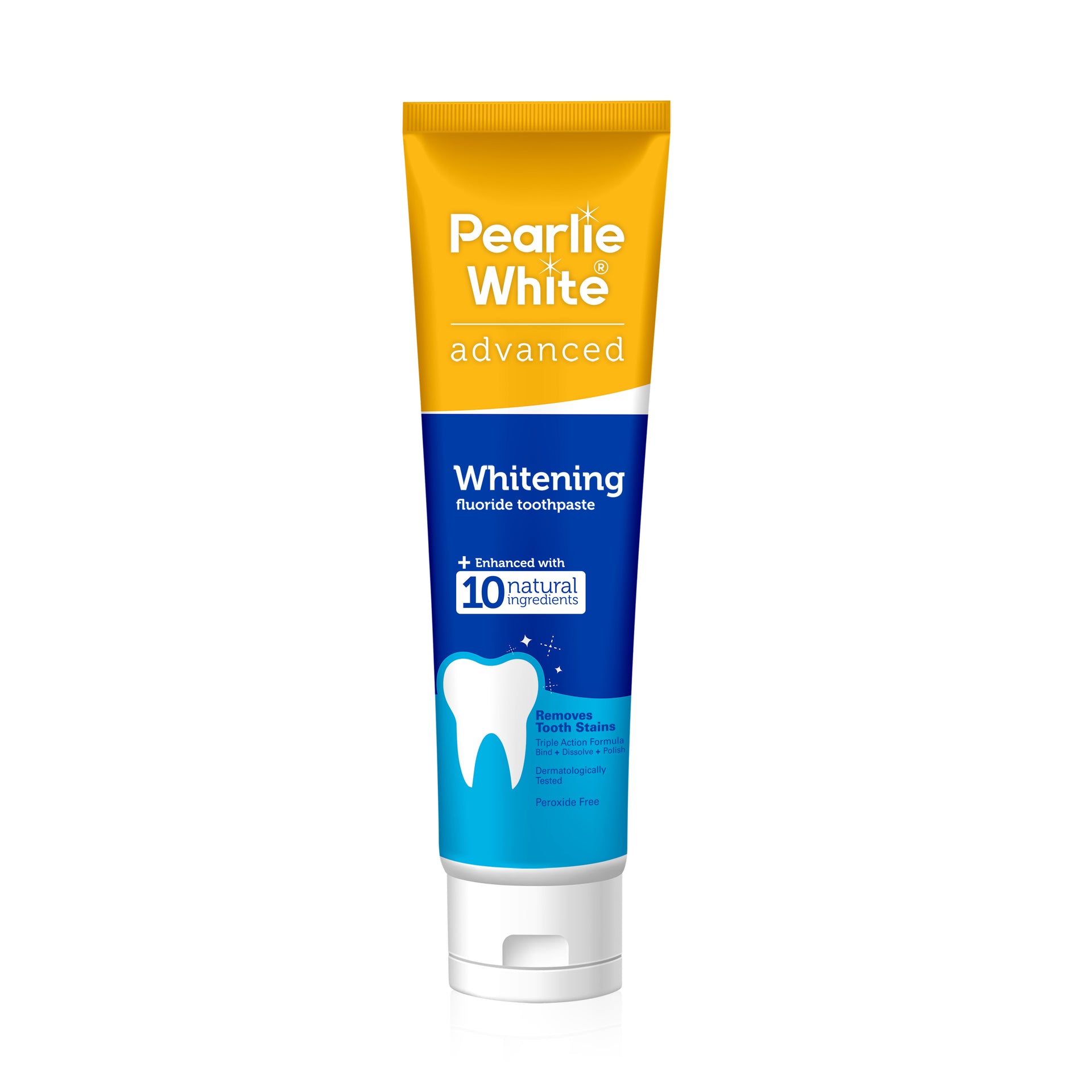 Pearlie White Advanced Whitening Toothpaste | ShopCorlison Singapore