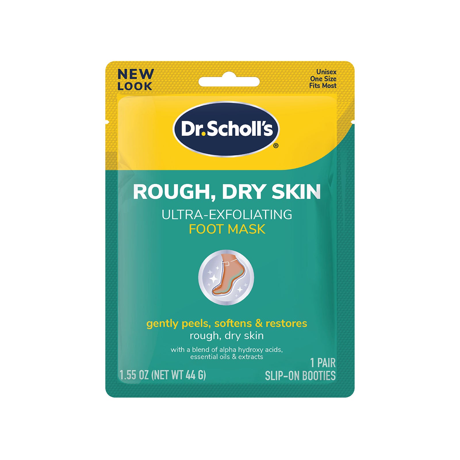 Dr.Scholls Ultra Exfoliating Foot Mask 1 pair | ShopCorlison Singapore