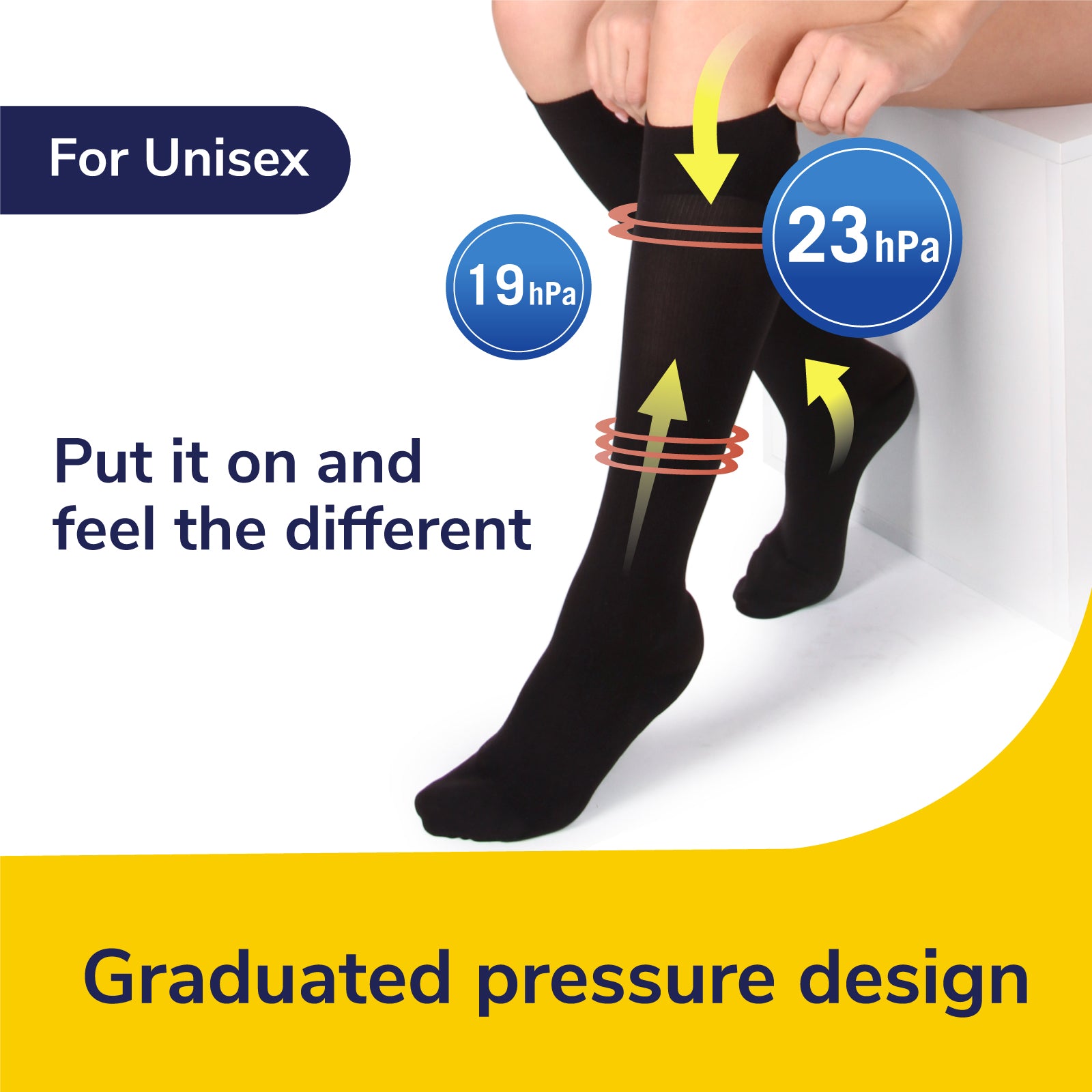Dr.Scholl's Flight Compression In Socks (Large) – ShopCorlison