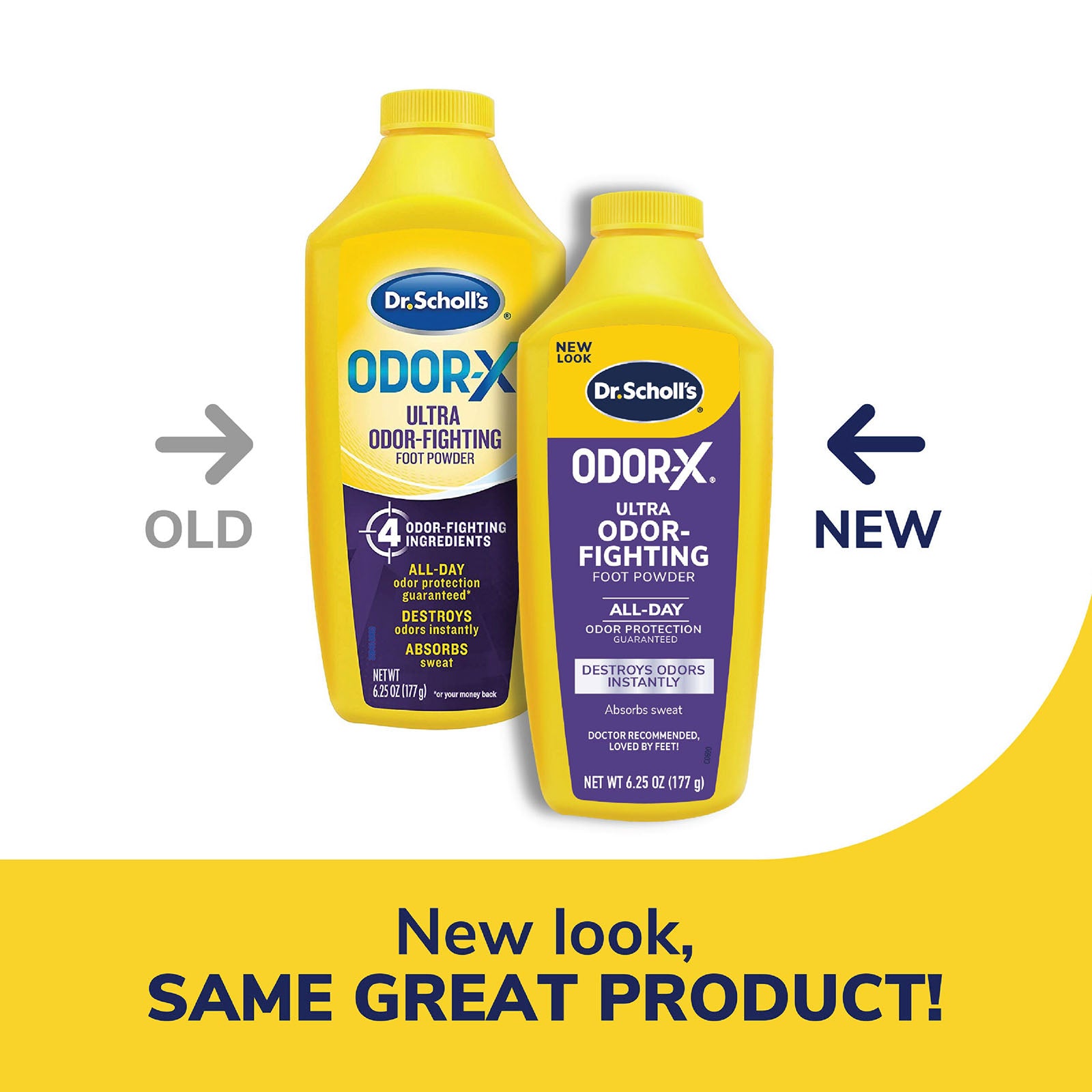 Dr.Scholls OdorX Odor Fighting Powder | ShopCorlison