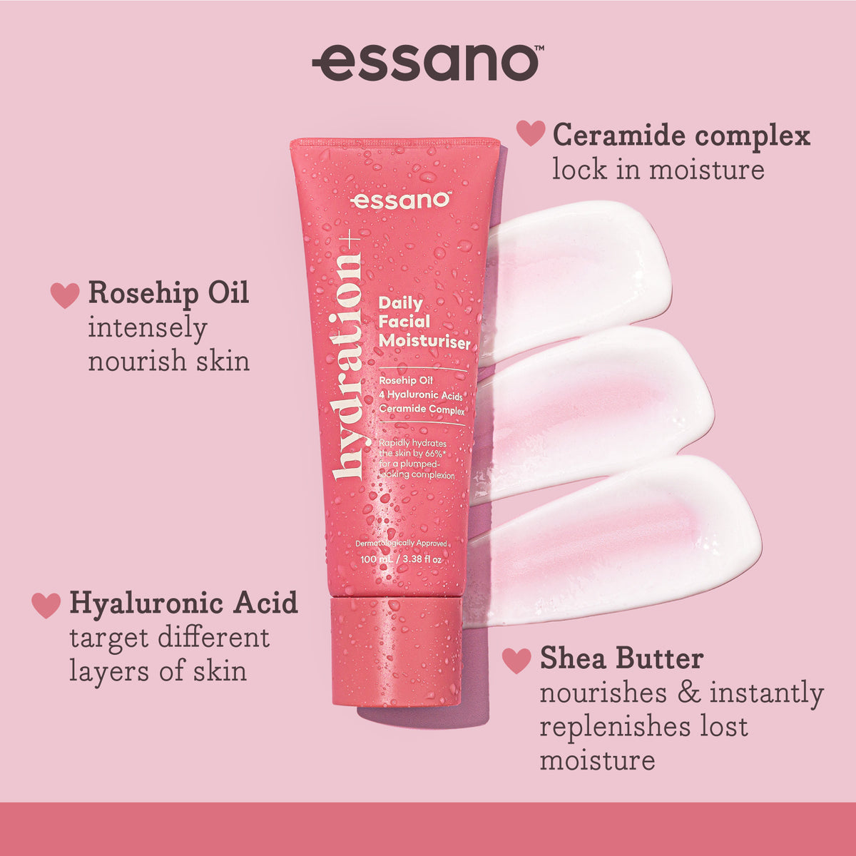 Essano Hydration+ Daily Facial Moisturiser 100ml – ShopCorlison