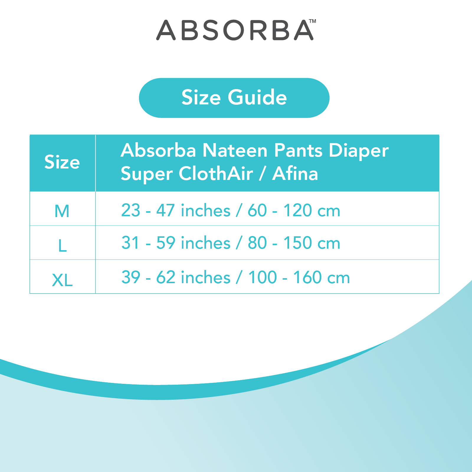 Absorba Afina Plus Pull Up Pants | ShopCorlison Singapore