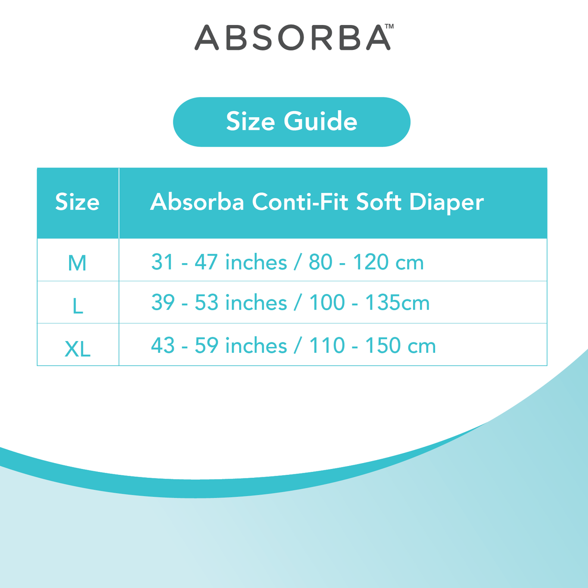 ABSORBA CONTIFIT SOFT Adult Diapers - M | ShopCorlison Singapore