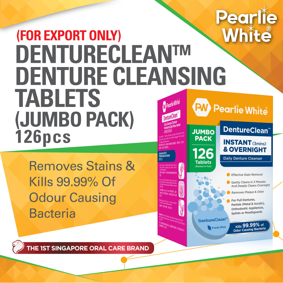 DentureClean Daily Denture Cleanser 126s (For Export Only) – ShopCorlison