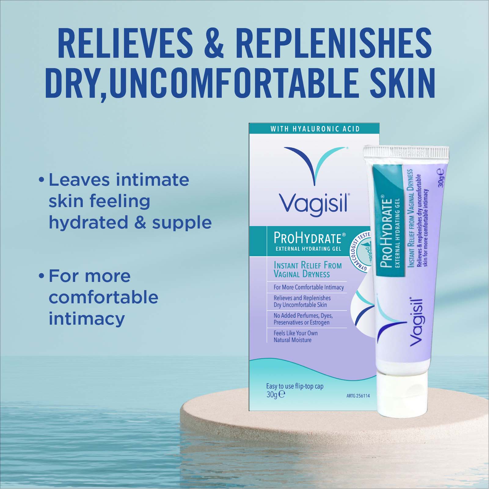 Buy Vagisil Prohydrate External Hydrating Gel | ShopCorlison Singapore