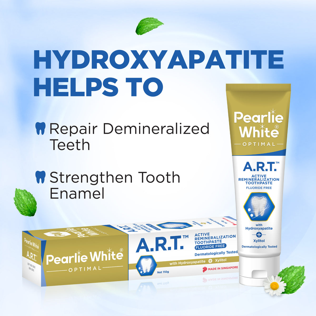 Buy Optimal A.R.T Active Remineralization Toothpaste | ShopCorlison ...