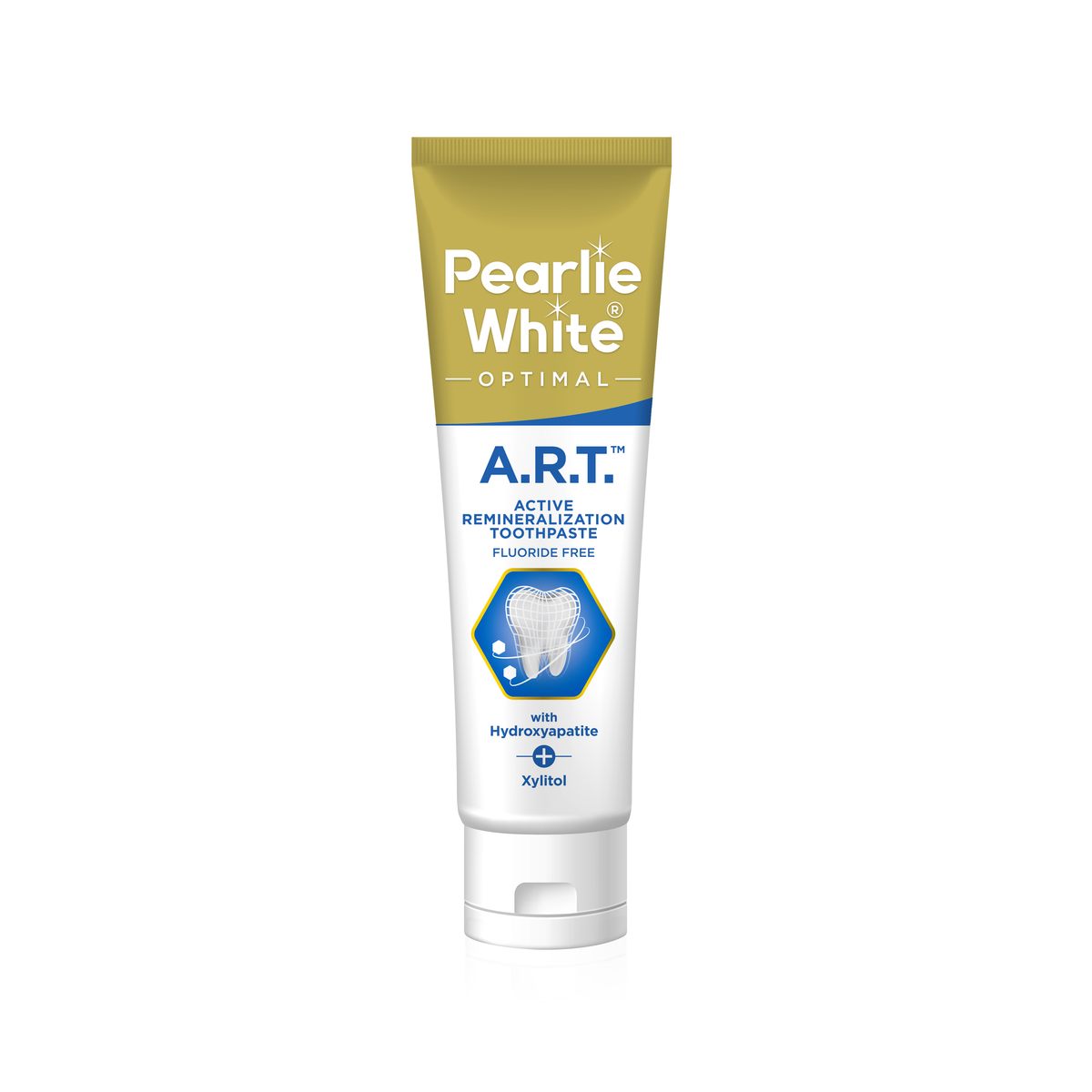 Pearlie White Optimal A.R.T Toothpaste 110g + Adult Enamel Protect Too ...