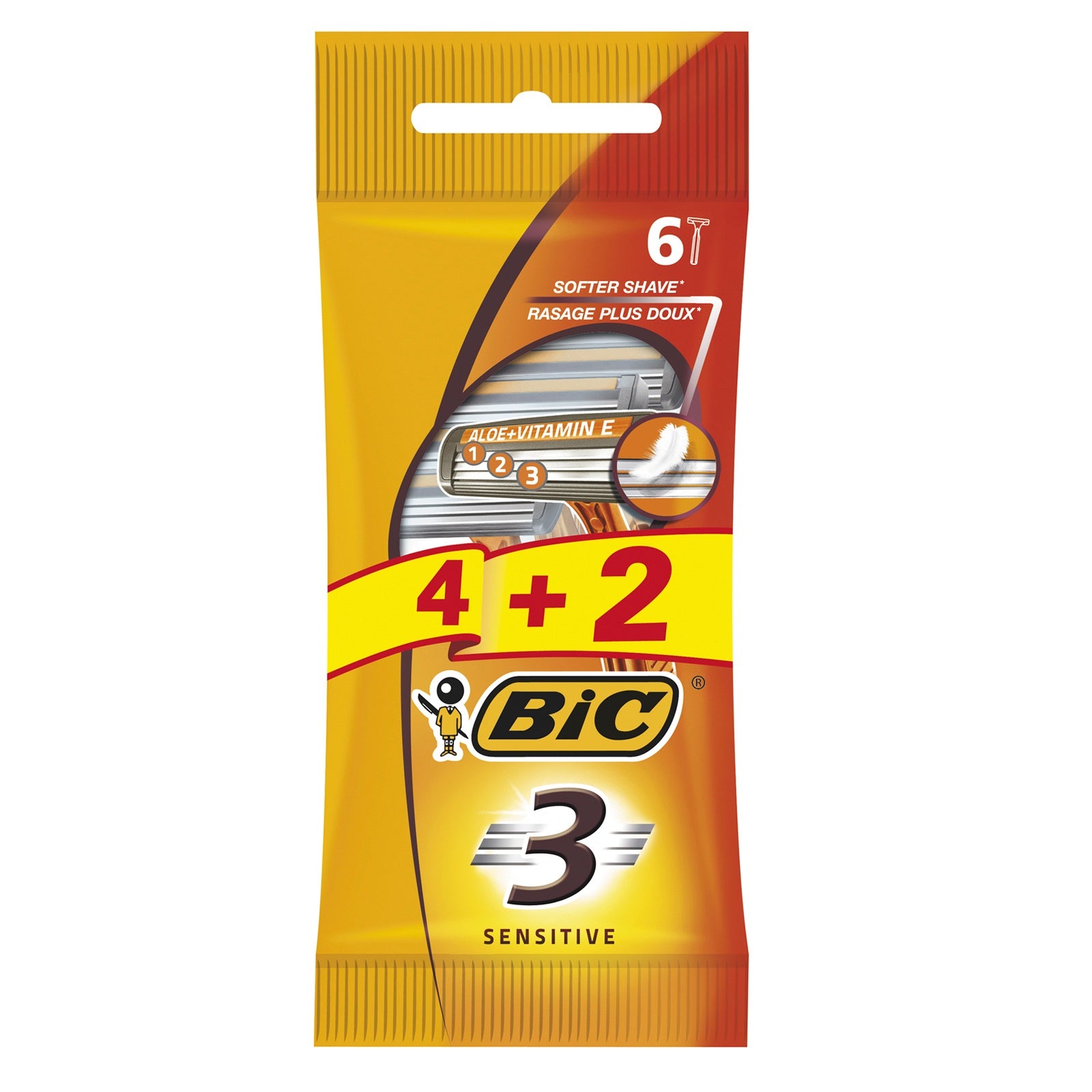 Buy BIC 3 Shaver | ShopCorlison Singapore