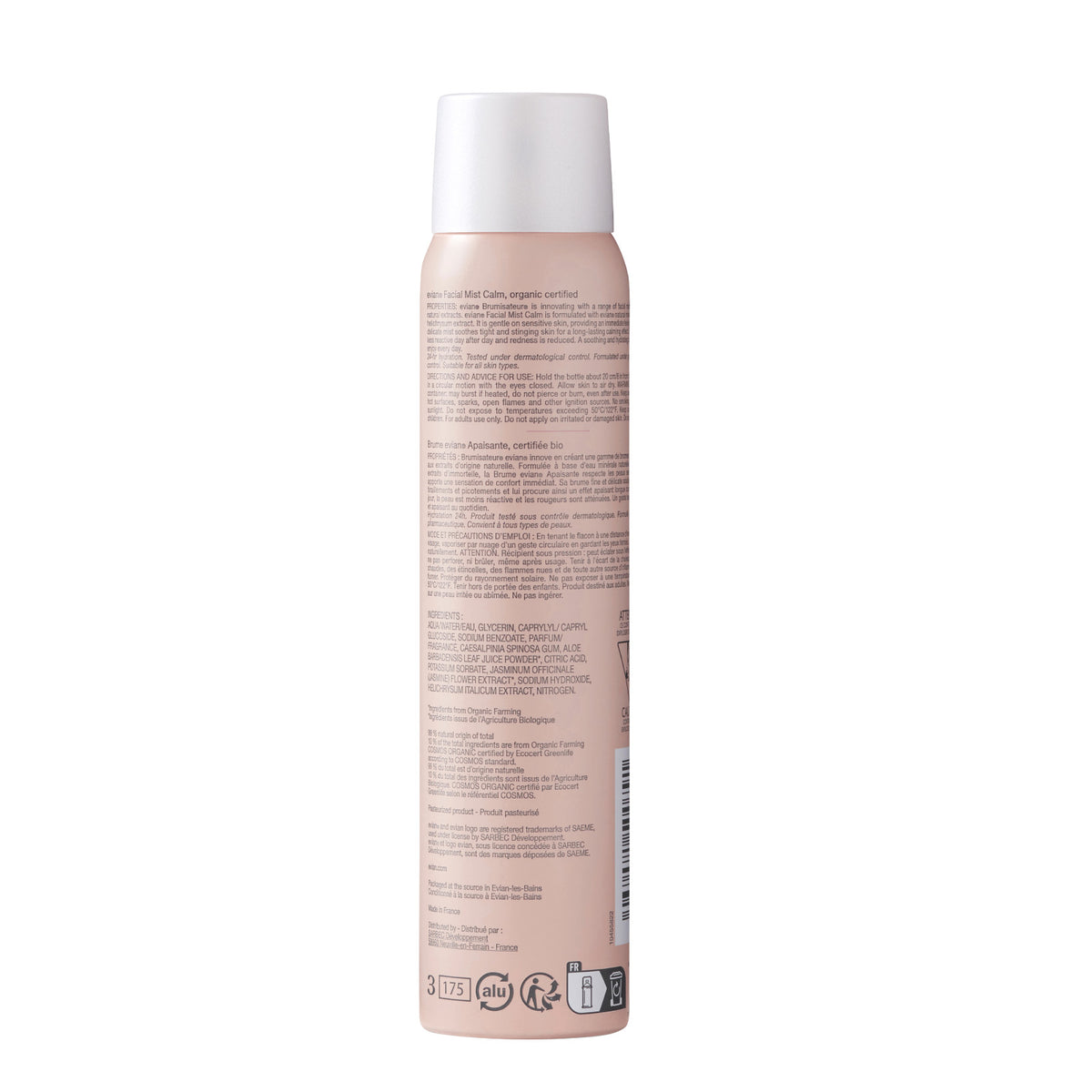 Face Mist For Sensitive Skin, Evian® Facial Mist Calm 100ml – ShopCorlison