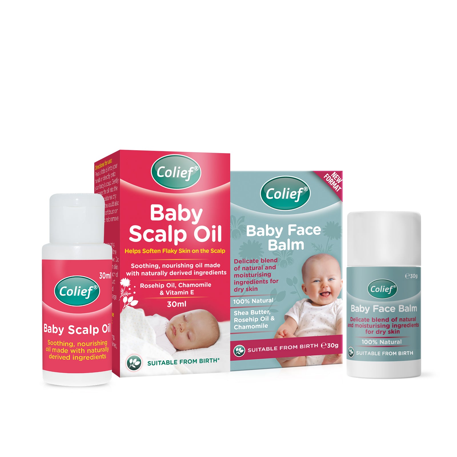 Buy Colief Skincare Bundle for Baby | ShopCorlison Singapore