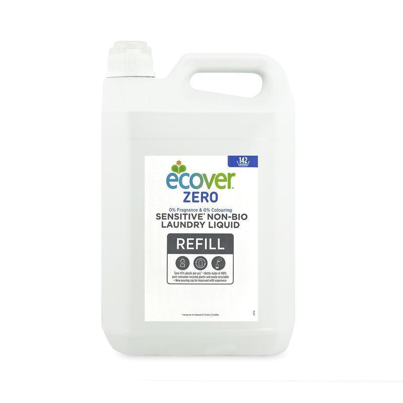Buy Ecover Zero Sensitive Non-Bio Laundry Liquid 5L | ShopCorlison