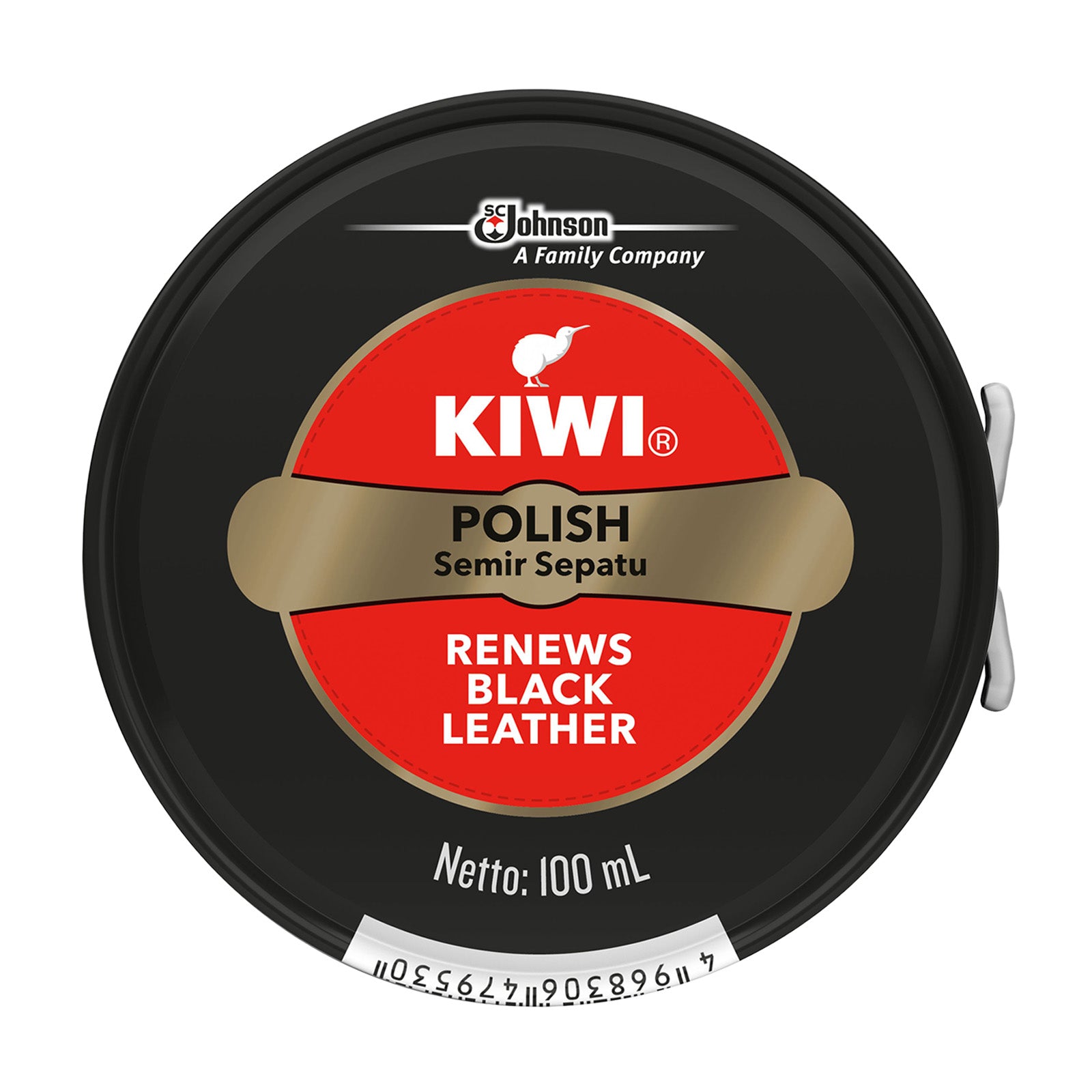 KIWI Paste Shoe Polish Black – ShopCorlison