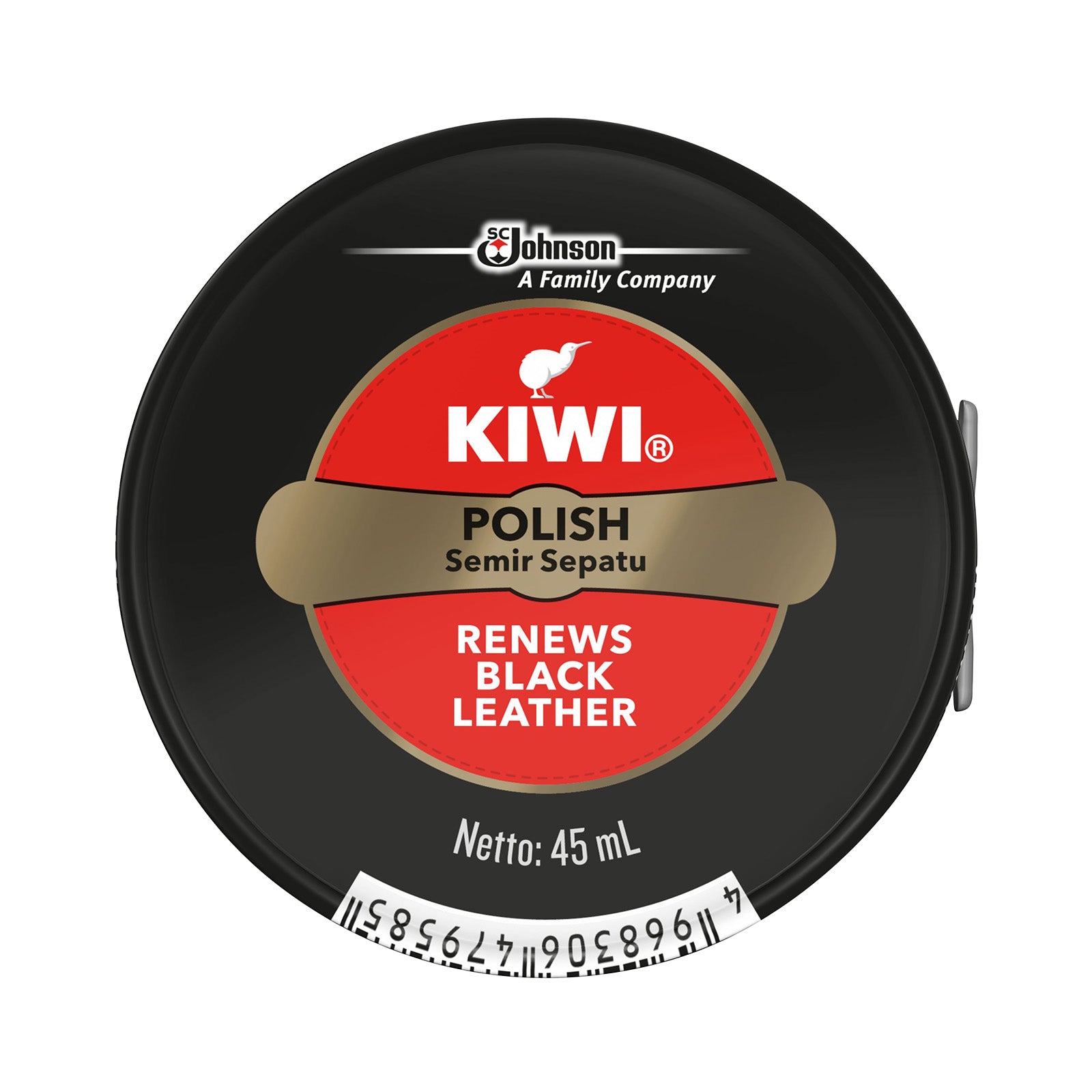 KIWI Paste Shoe Polish Black – ShopCorlison