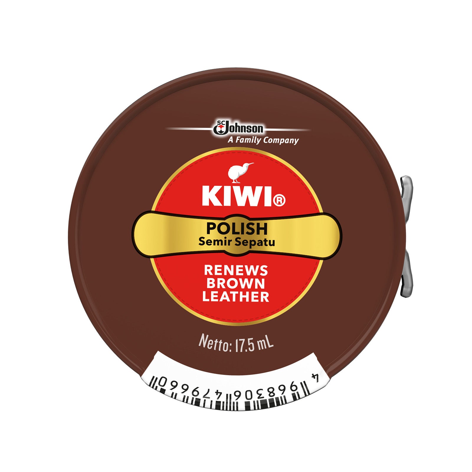 KIWI Paste Shoe Polish Brown – ShopCorlison