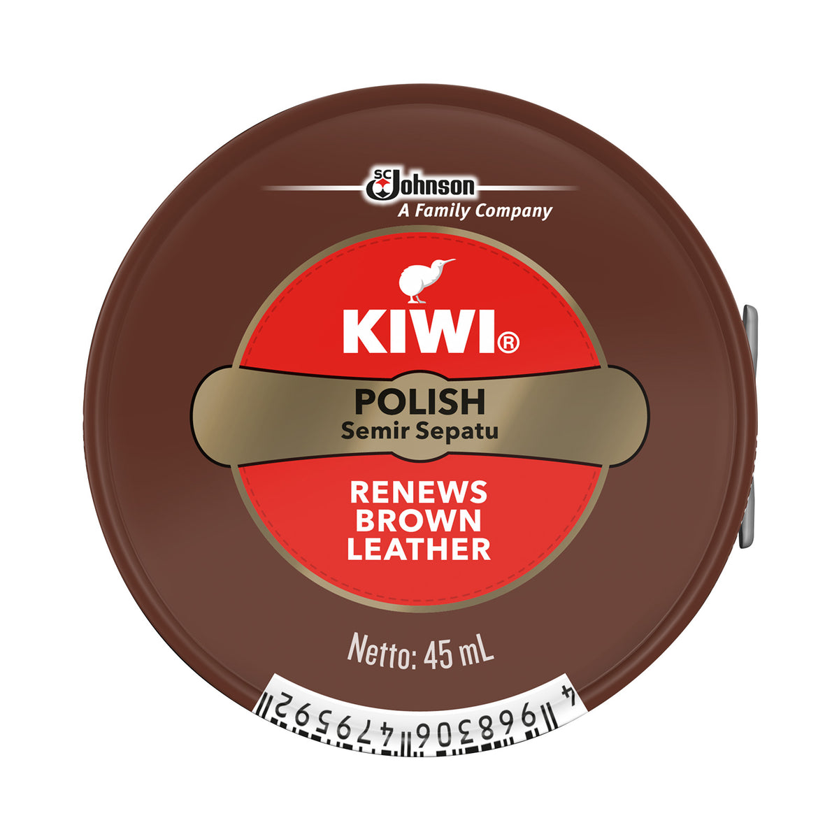 KIWI Paste Shoe Polish Brown – ShopCorlison