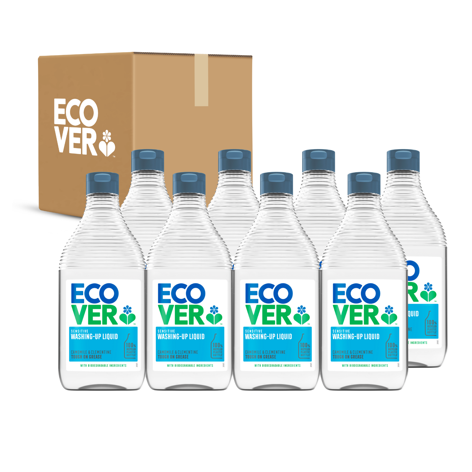 Ecover Washing up Liquid 450ml - Chamomile & Clementine | ShopCorlison