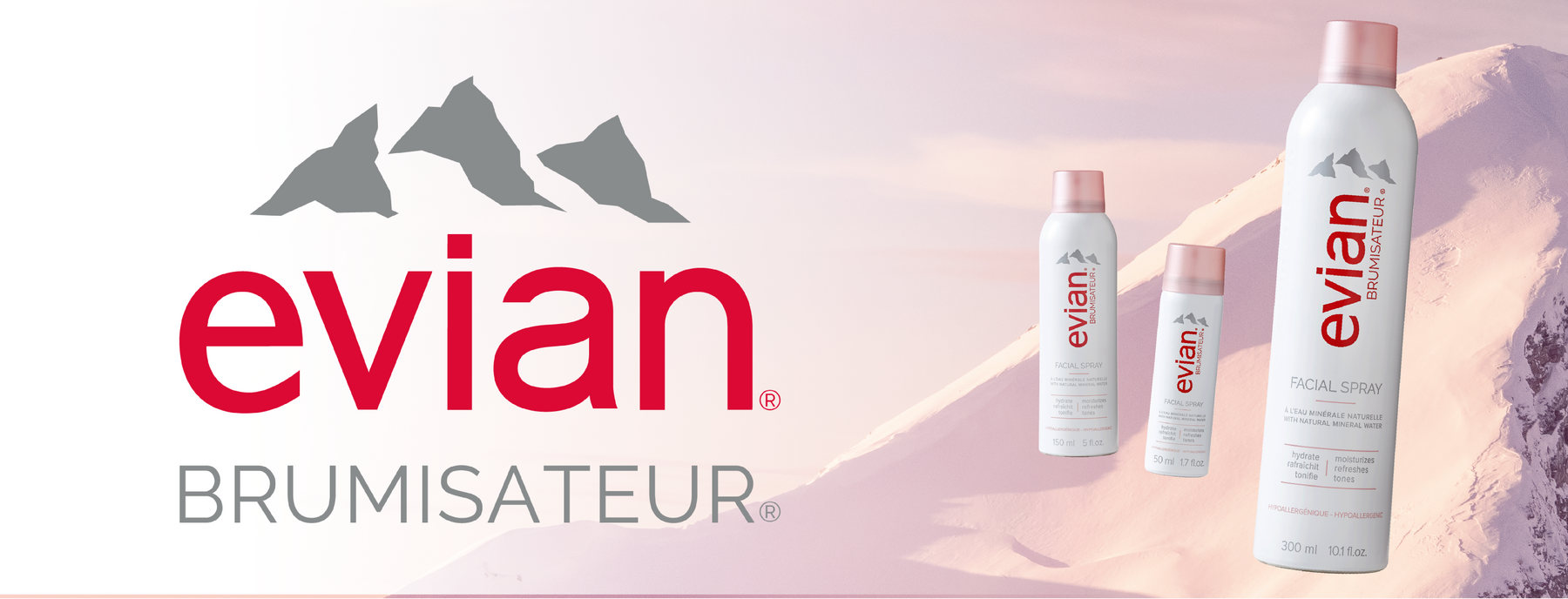 Evian Facial Spray | Makeup Spray | Face Spray - ShopCorlison