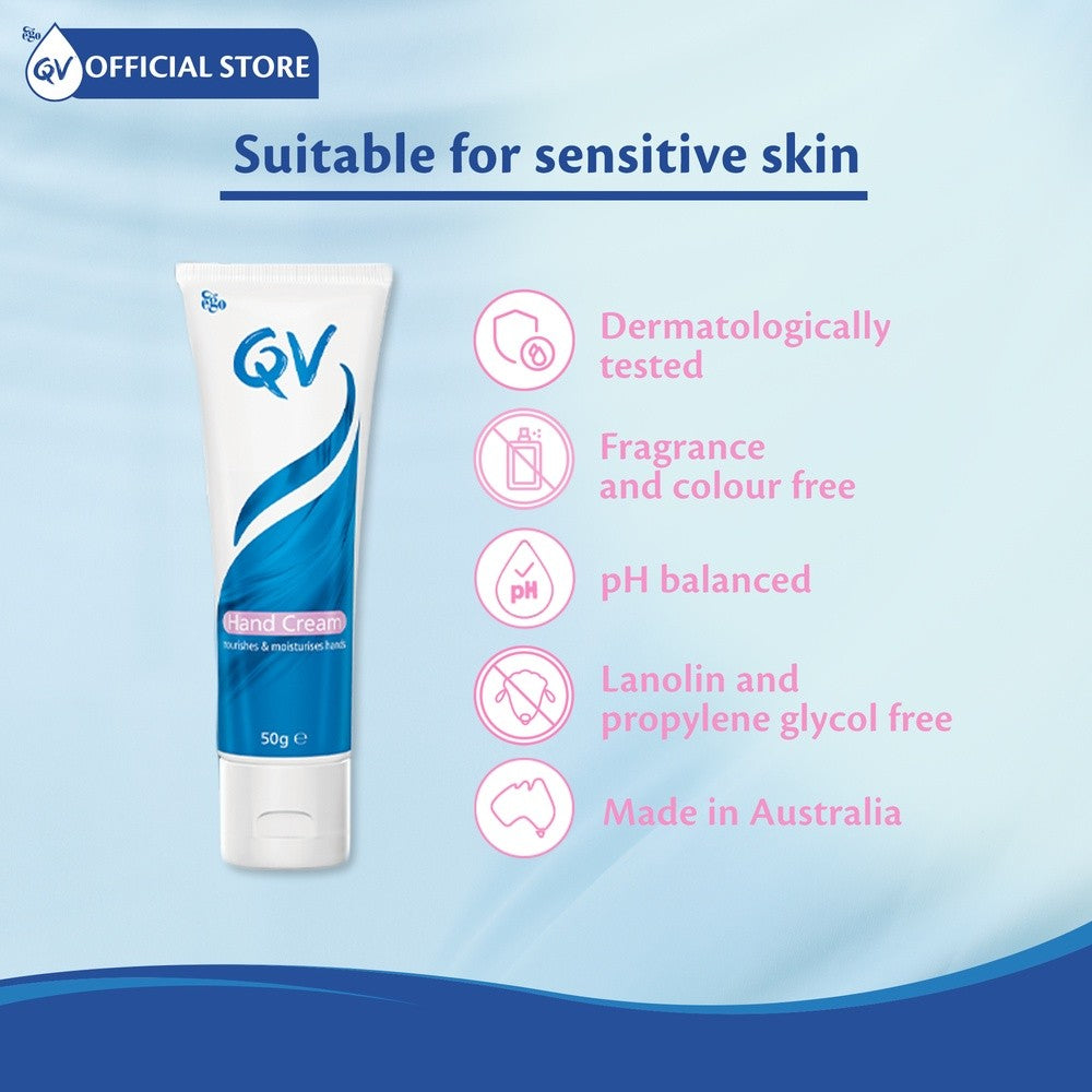 EGO QV Hand Cream 50g – ShopCorlison