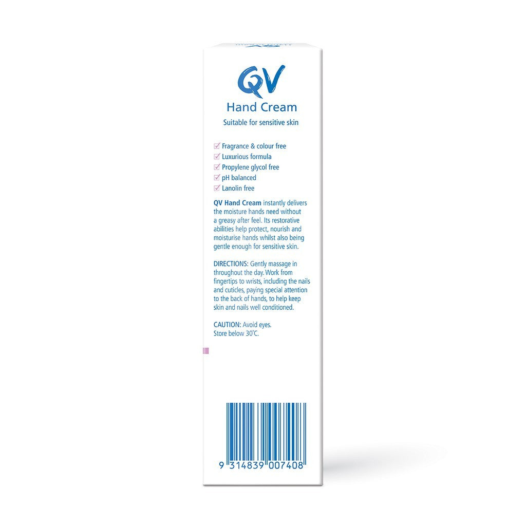 EGO QV Hand Cream 50g – ShopCorlison