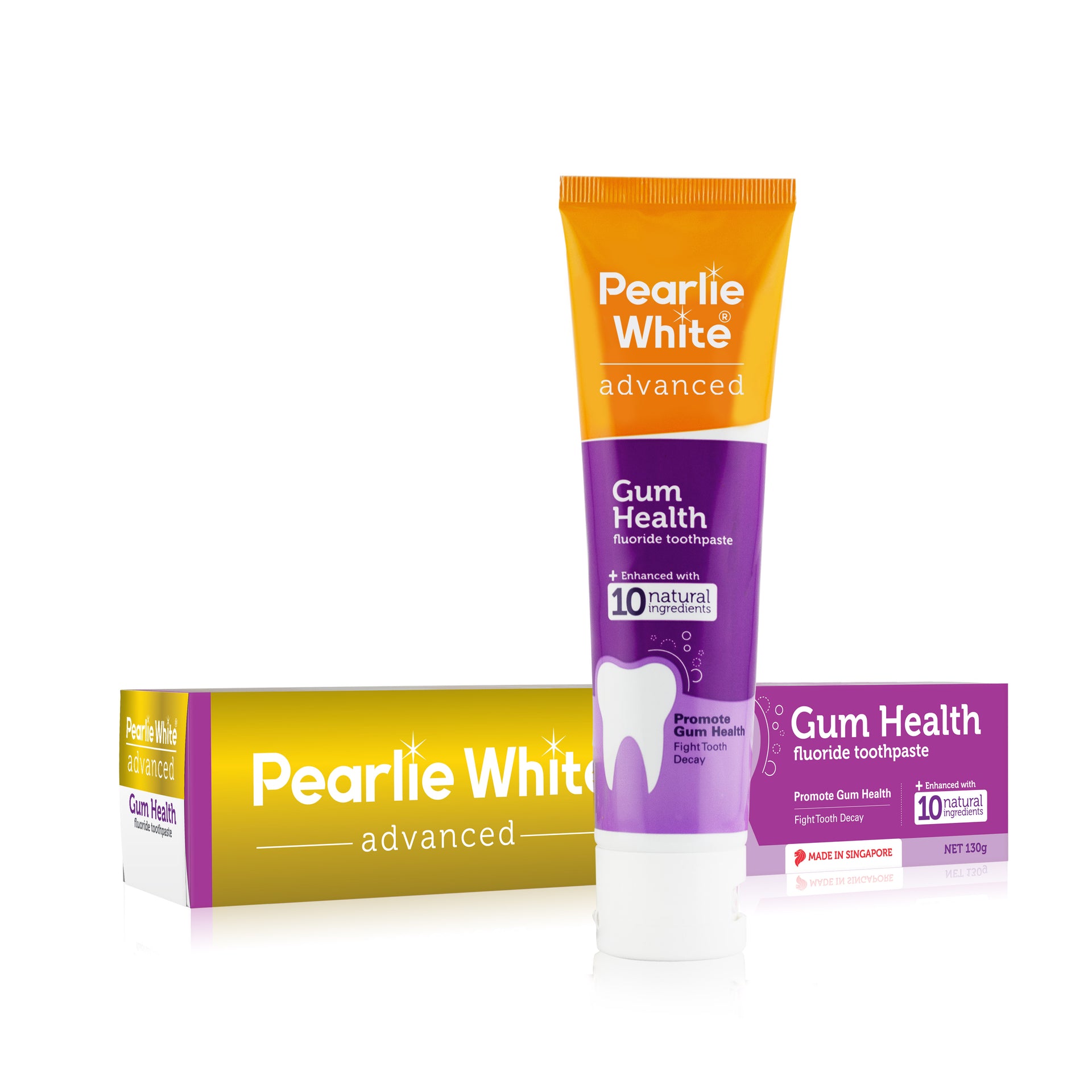 Pearlie White Advanced Gum Health Toothpaste | ShopCorlison Singapore