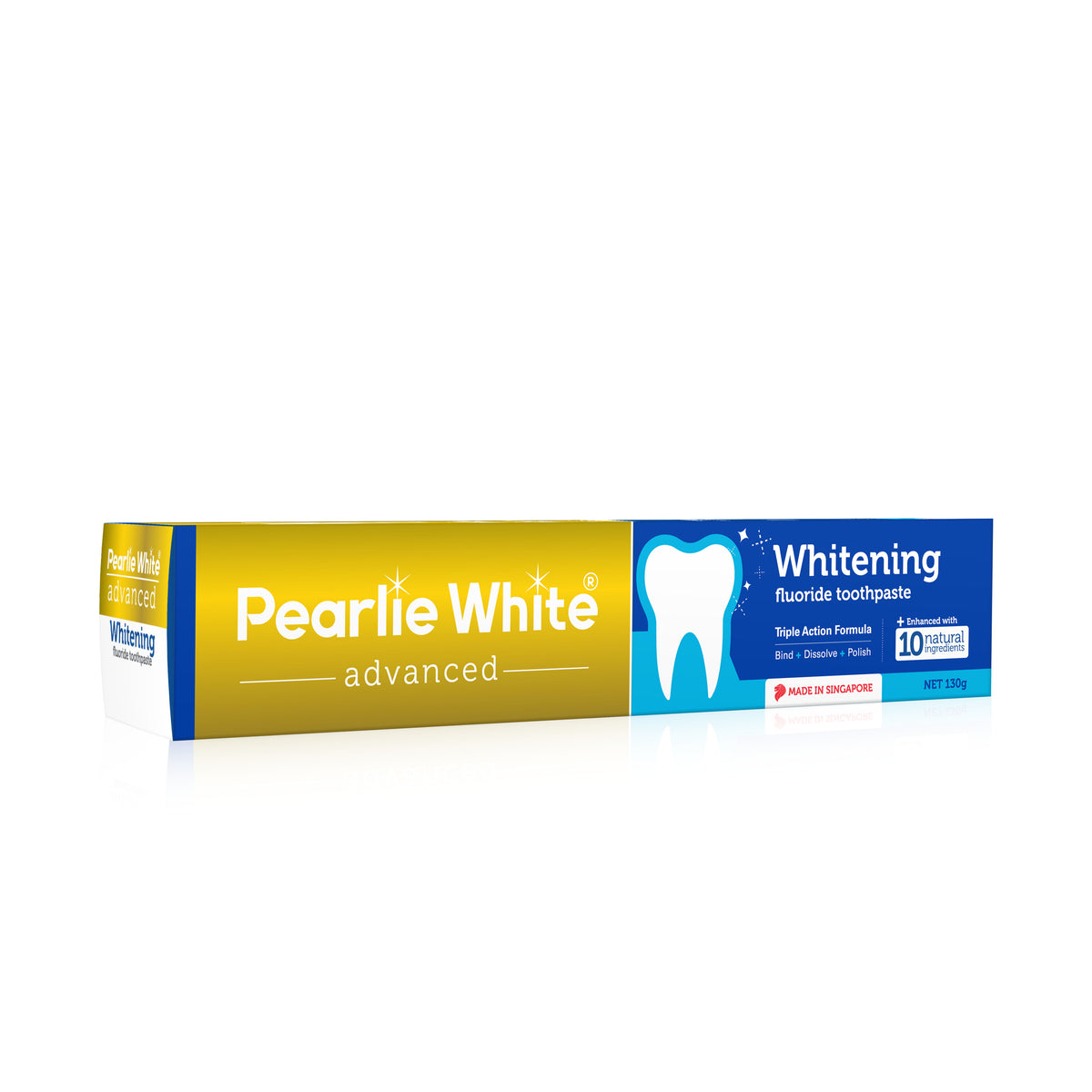Pearlie White Advanced Whitening Toothpaste | ShopCorlison Singapore