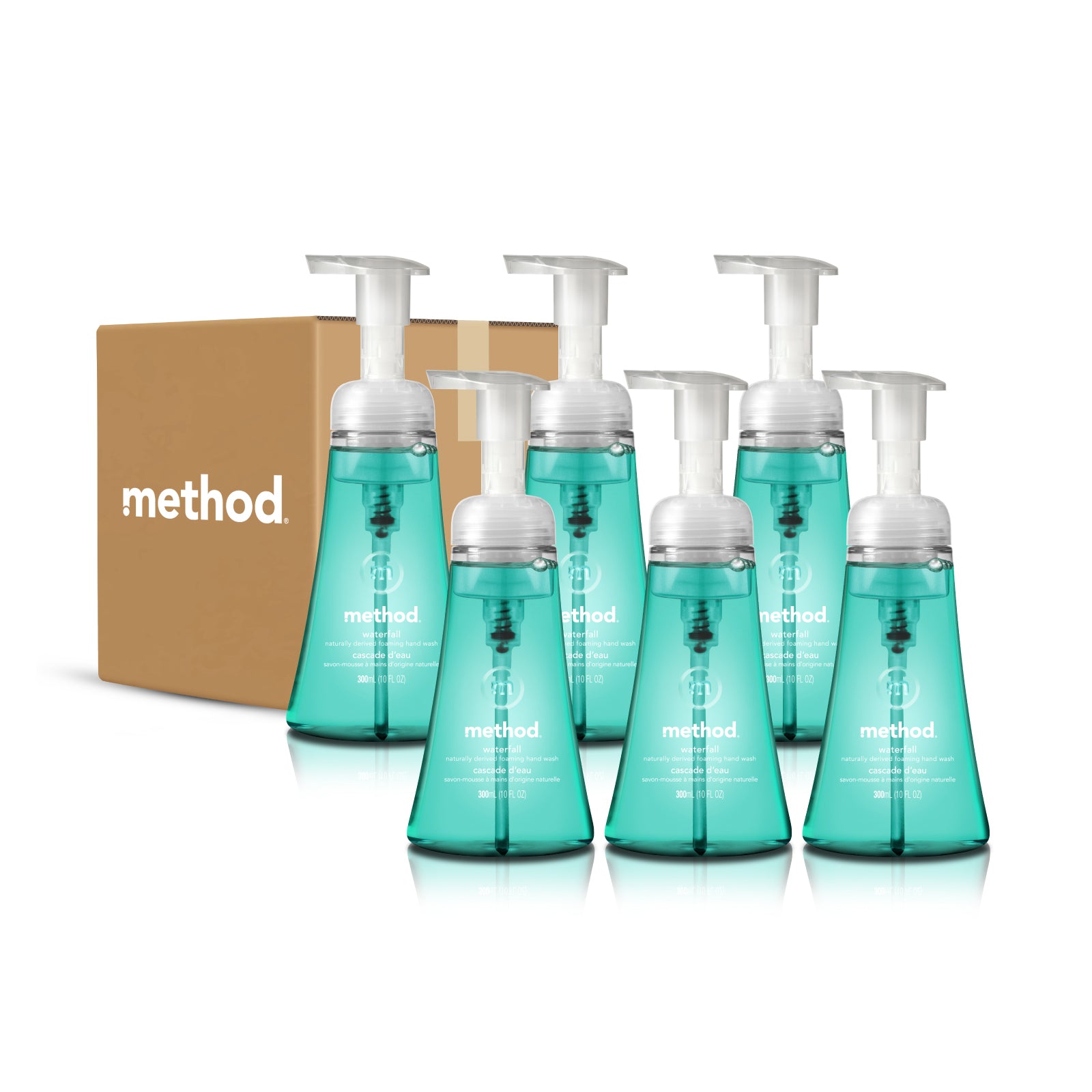 Buy Method Foaming Hand Wash (Waterfall)| ShopCorlison Singapore