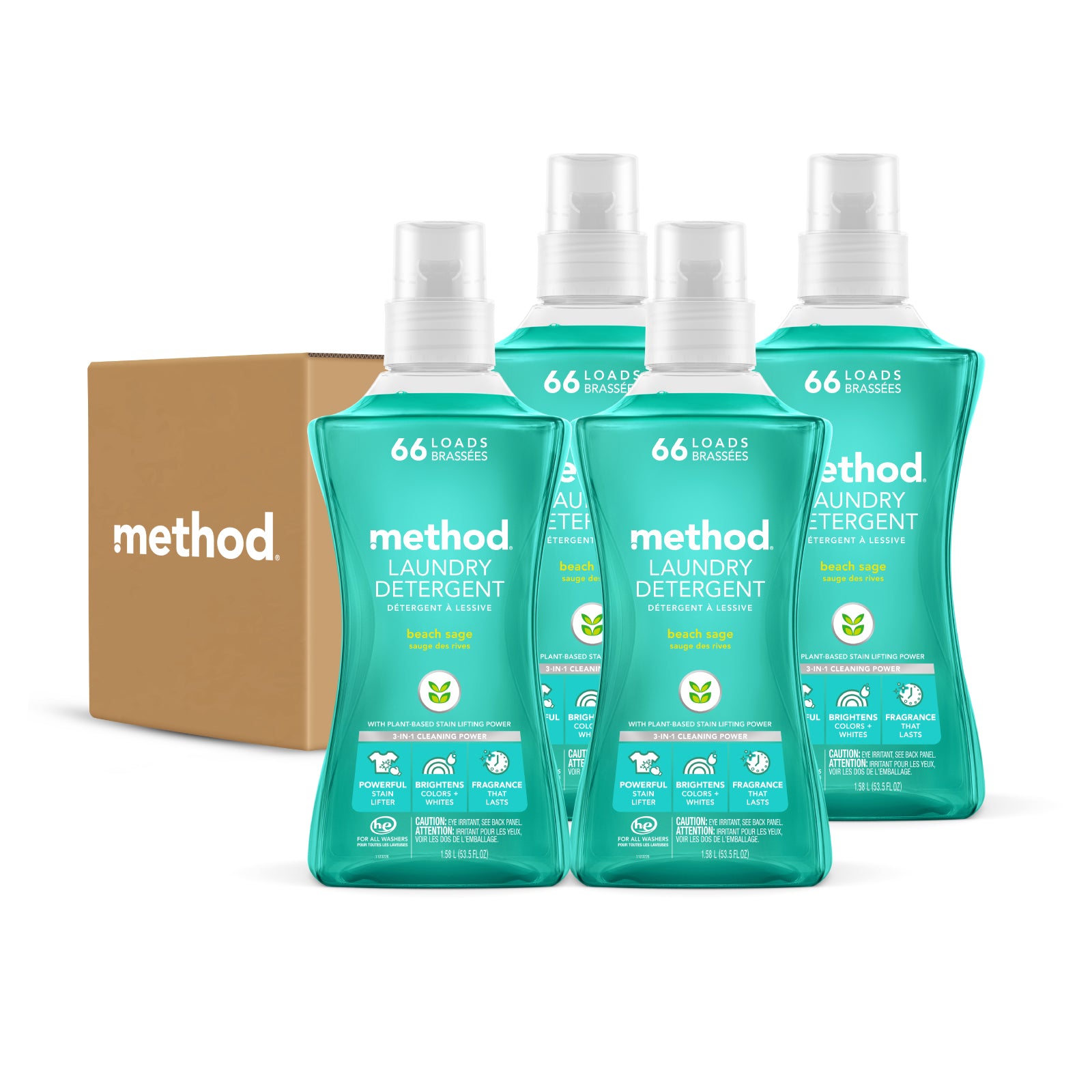 Buy Method Laundry Detergent (Beach Sage) | ShopCorlison Singapore