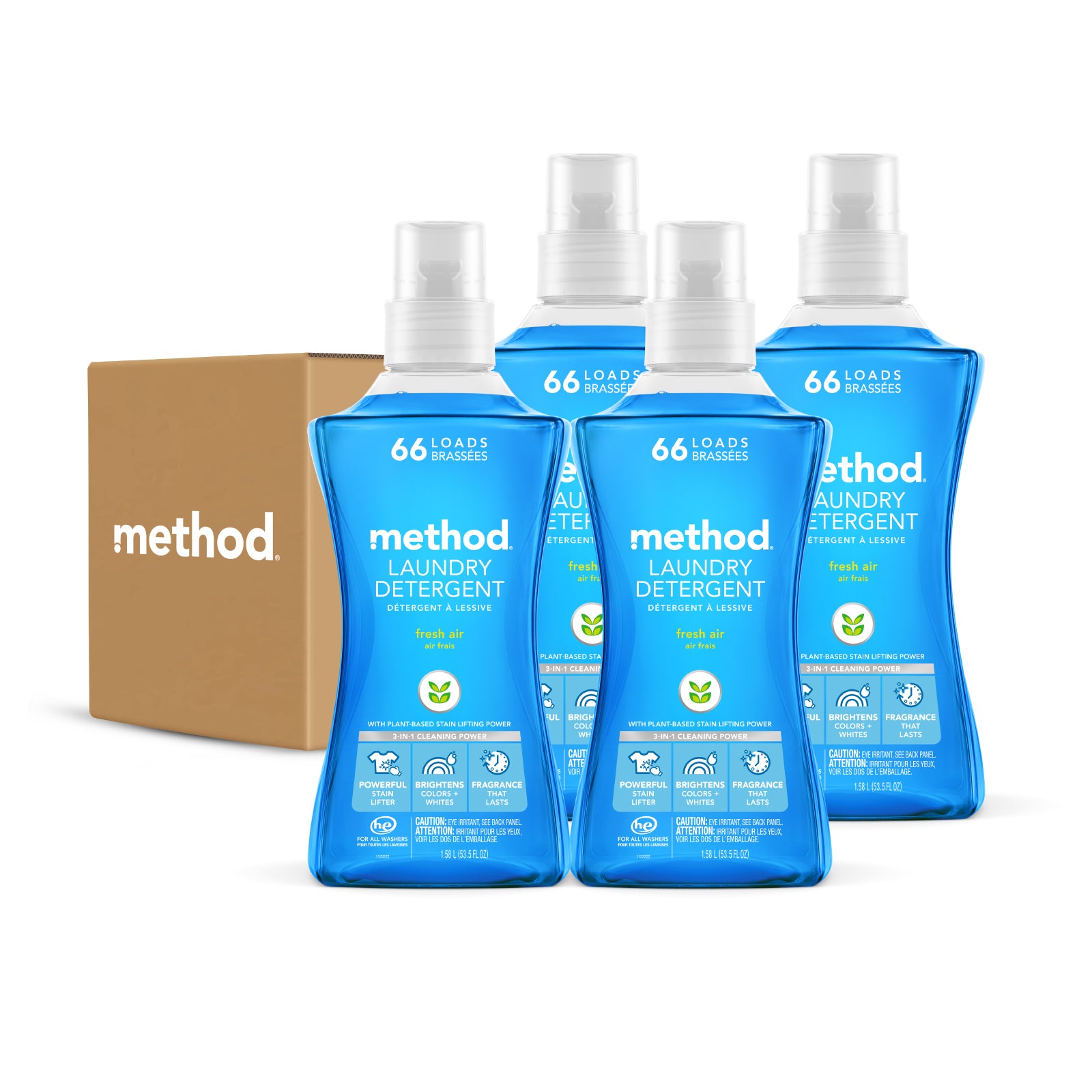 Buy Method Laundry Detergent (Fresh Air) | ShopCorlison Singapore