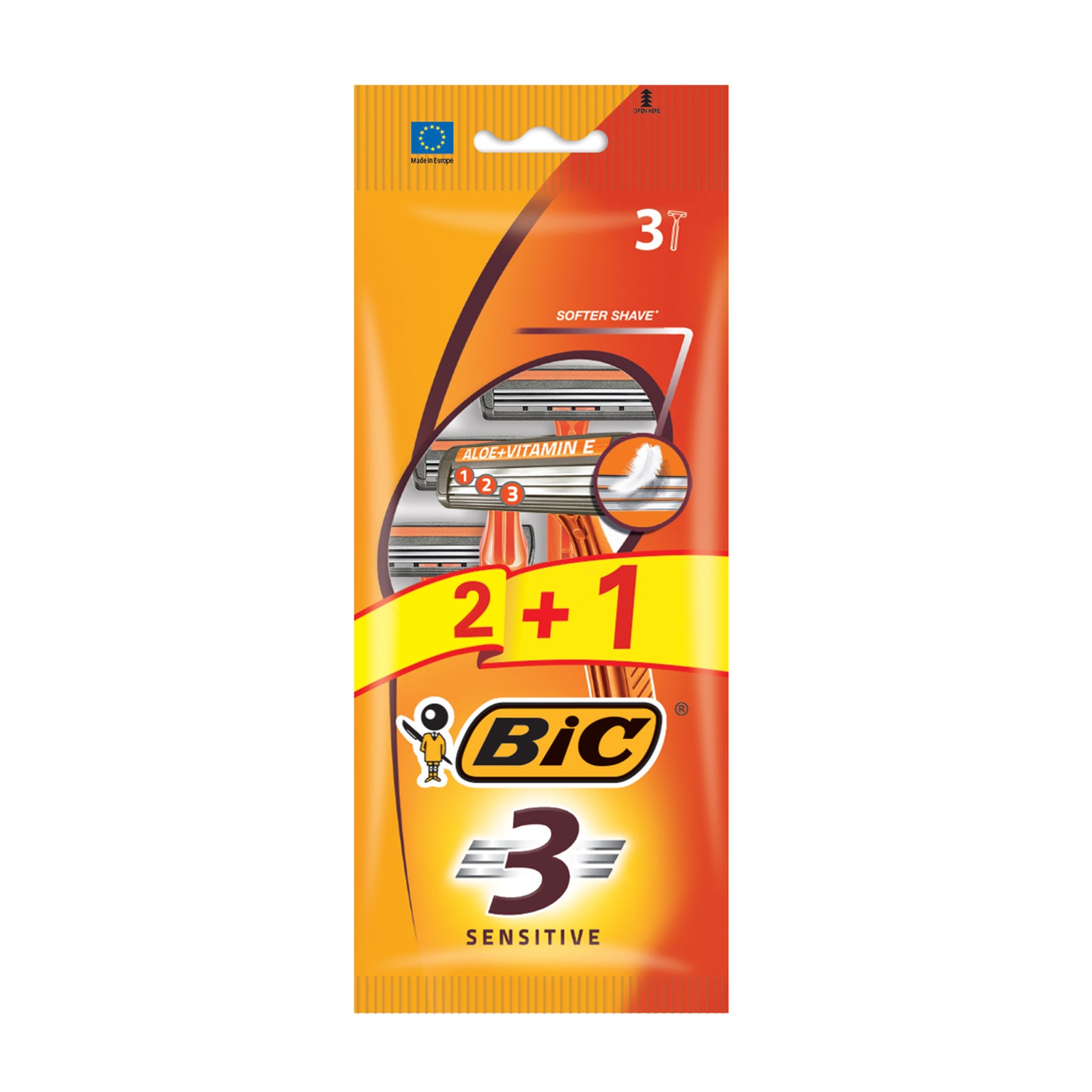 Buy BIC 3 Shaver | ShopCorlison Singapore