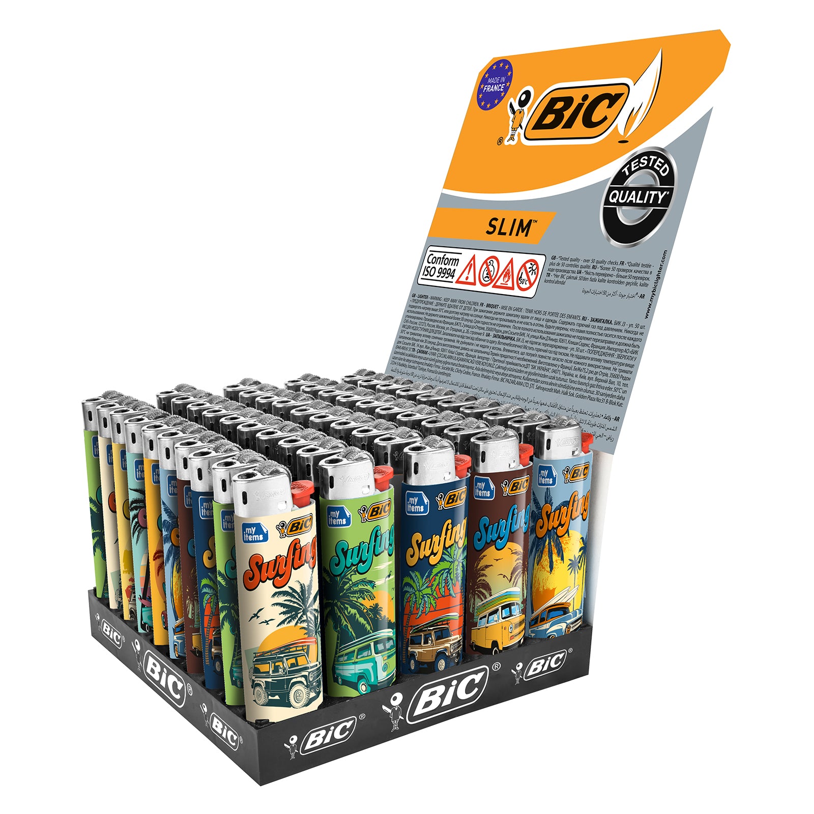 Buy BIC J3 Sleeves Lighter | ShopCorlison Singapore