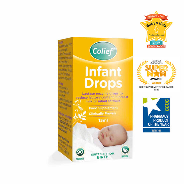 Colief Baby Infant Drops | Buy Colief Online on ShopCorlison Singapore