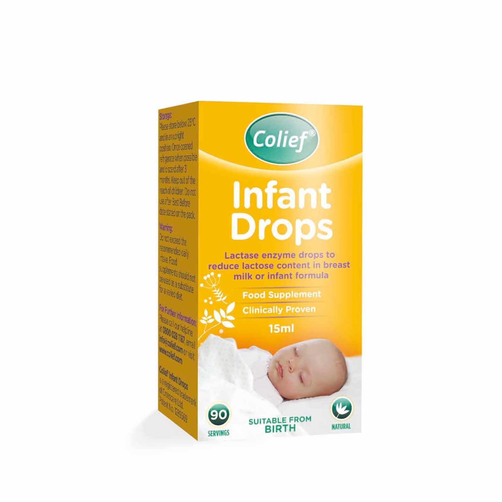 Buy Colief Infant Drops 15ml | ShopCorlison