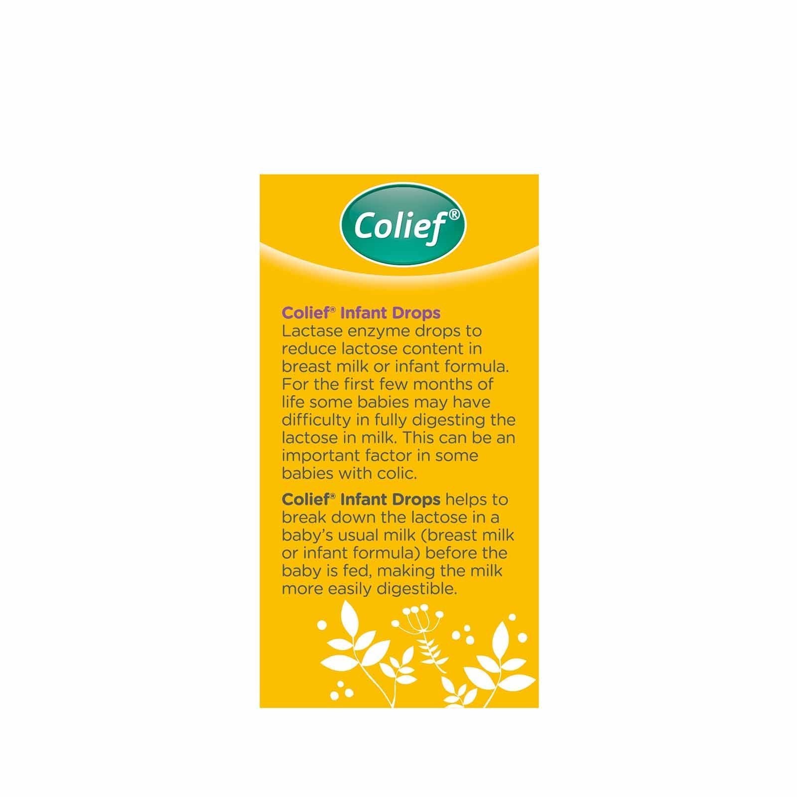 Buy Colief Infant Drops 15ml | ShopCorlison
