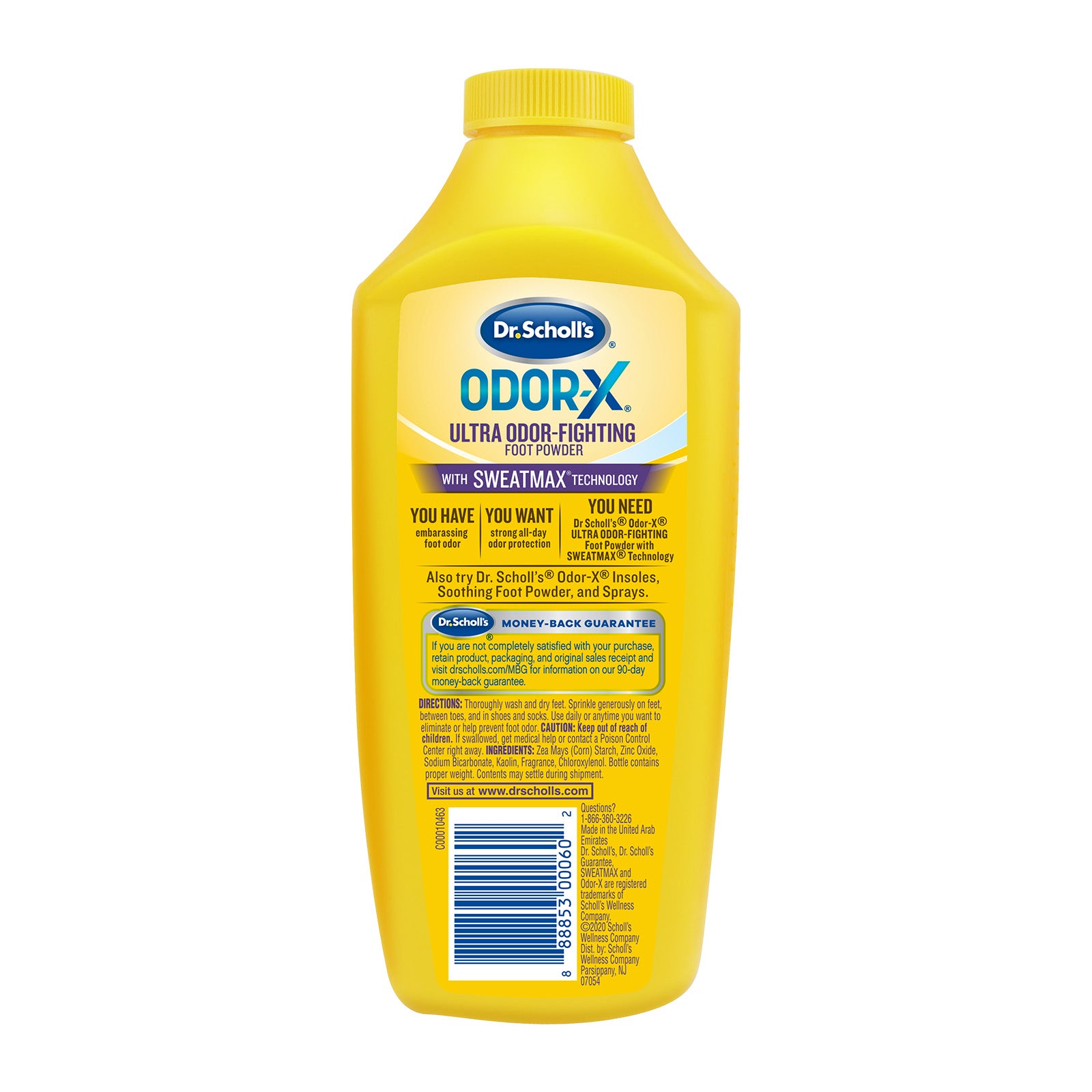 Dr.Scholls OdorX Odor Fighting Powder | ShopCorlison