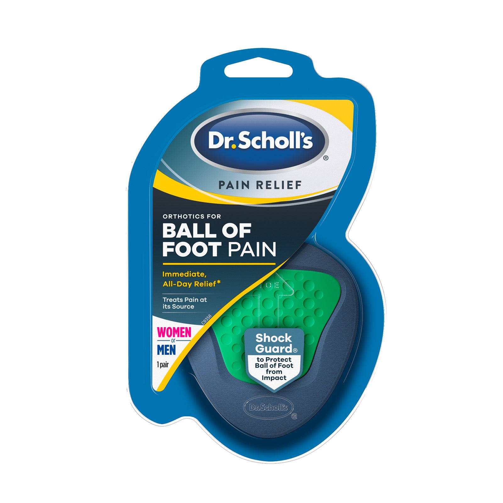 Dr.Scholls Pain Relief for Ball of Foot | ShopCorlison Singapore