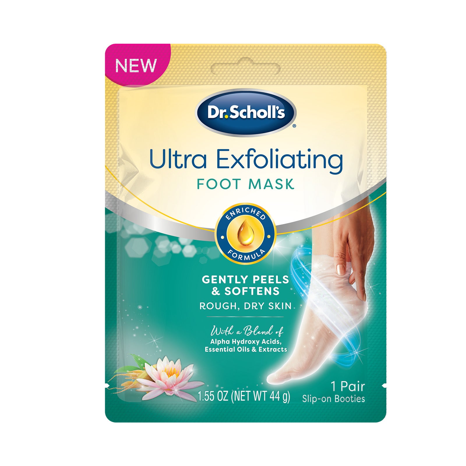 Dr.Scholls Ultra Exfoliating Foot Mask 1 pair | ShopCorlison Singapore