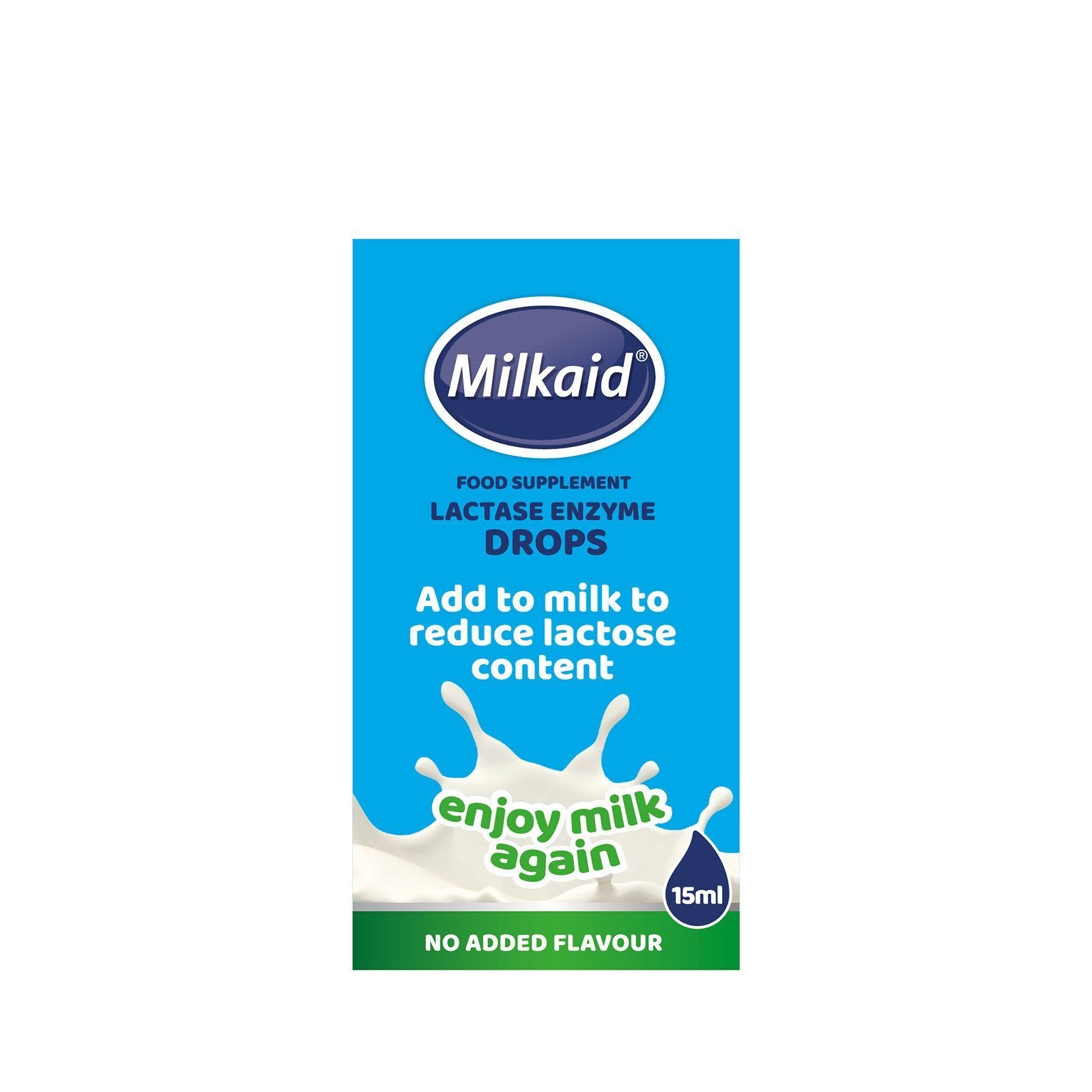 Buy Milkaid Lactase Enzyme Drops 15ml | ShopCorlison Singapore