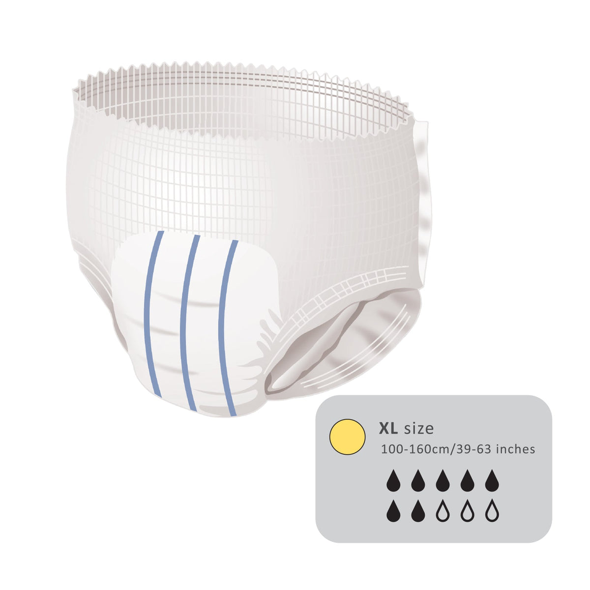 Absorba Afina Plus Pull Up Pants | ShopCorlison Singapore