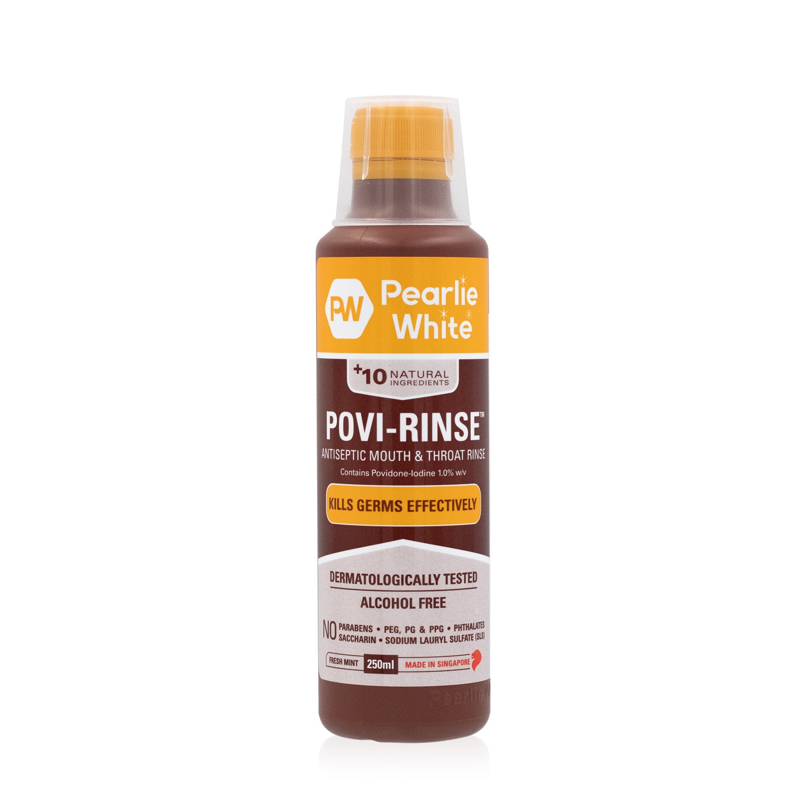 Buy Povi-Rinse Antiseptic Mouth & Throat Rinse | ShopCorlison