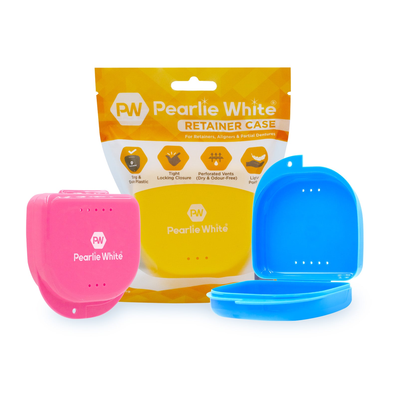 Buy Pearlie White Retainer Case | ShopCorlison Singapore