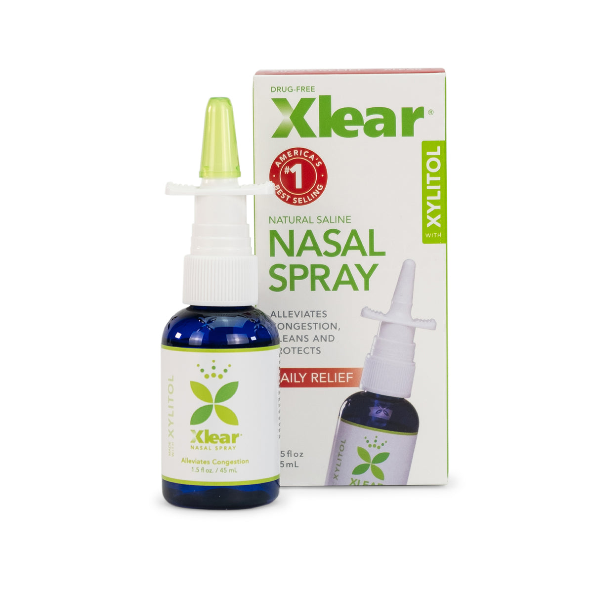 Natural Saline Nasal Spray with Xylitol 45ml – ShopCorlison